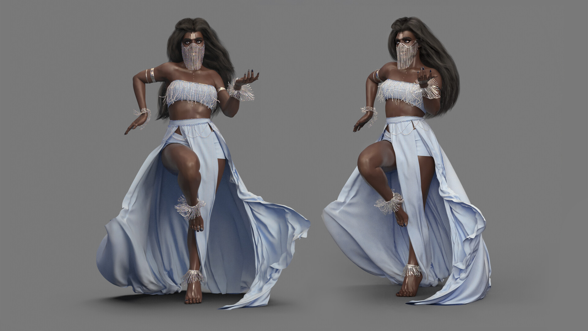 Anastasiia Fedenko - Eastern dancer