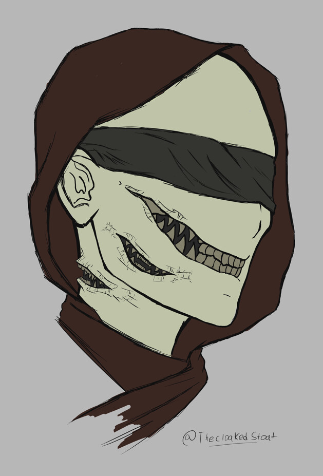 ArtStation - Devourer- D&D Creature Concept