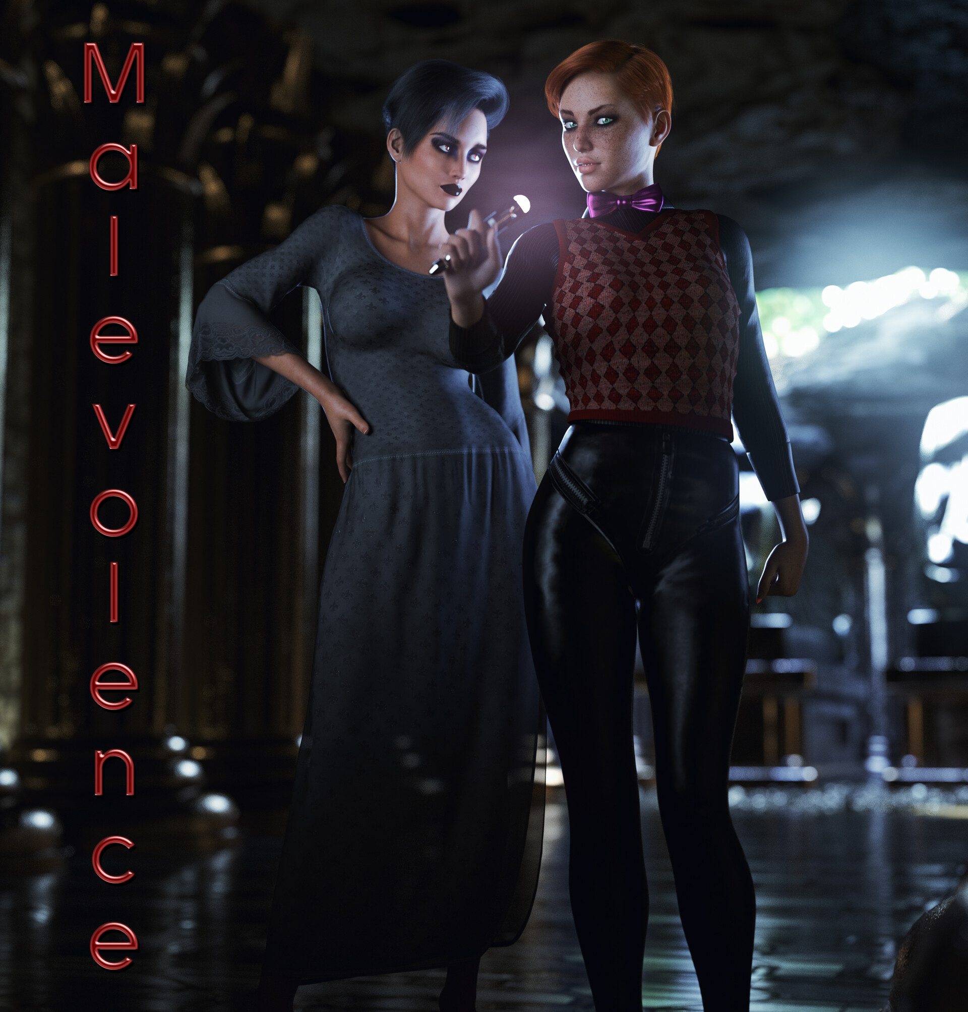 ArtStation - Malevolence Doctor Who Crossover