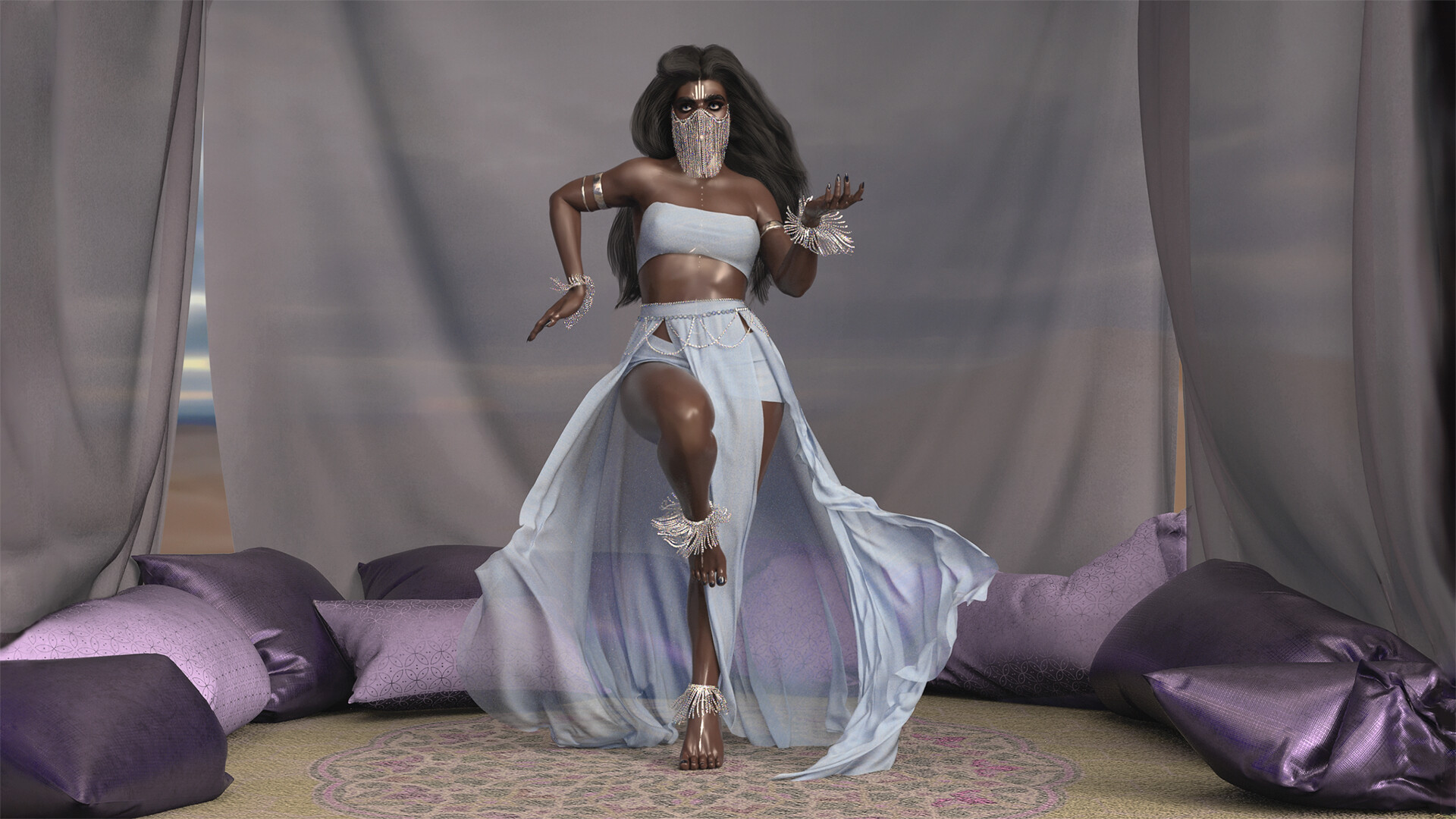 Anastasiia Fedenko - Eastern dancer