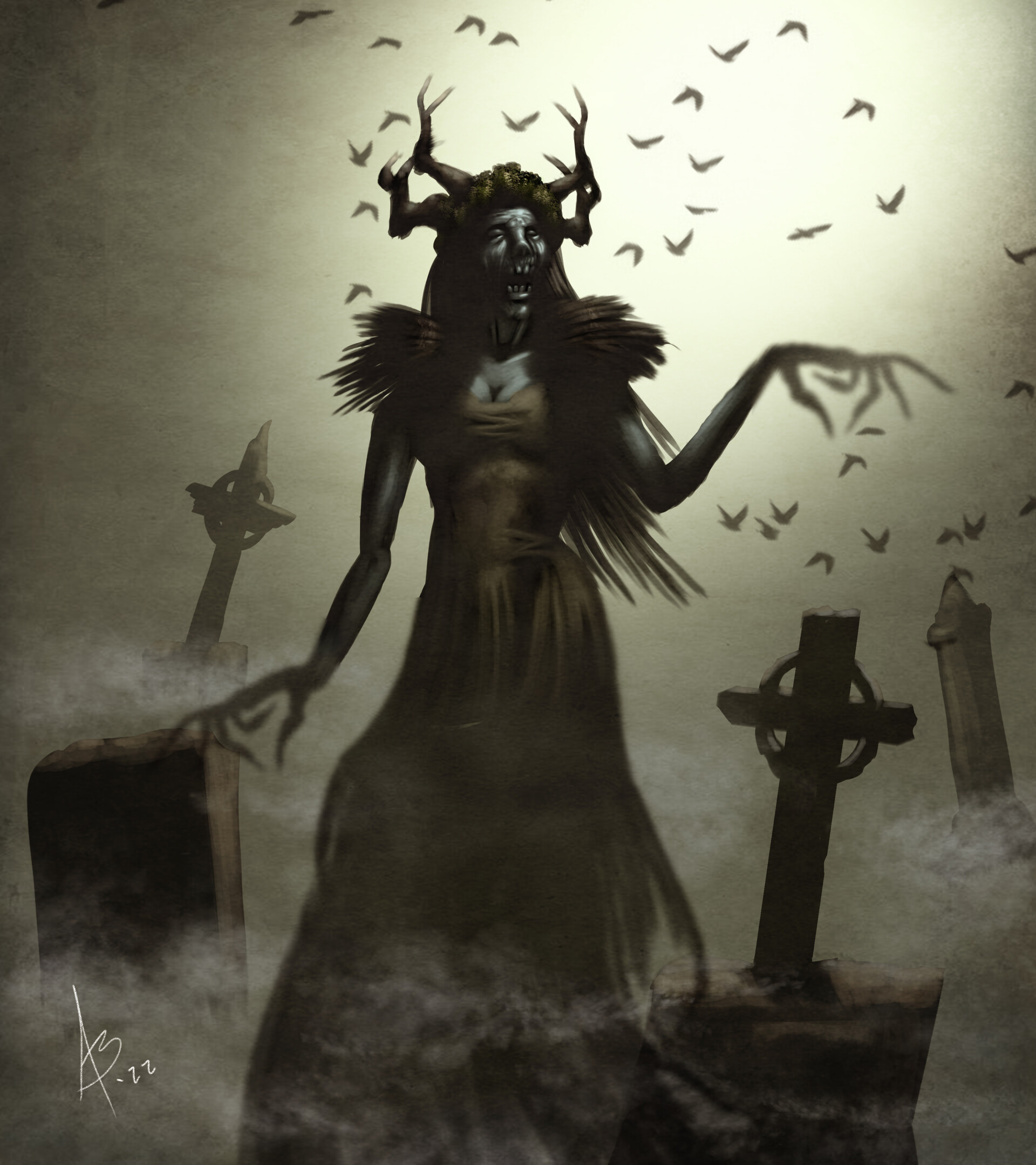 ArtStation - Spooky Season