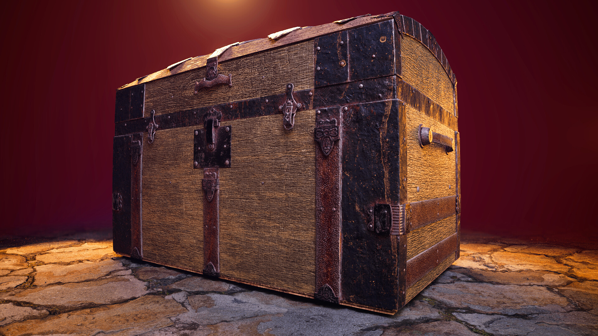 ArtStation - Chest asset