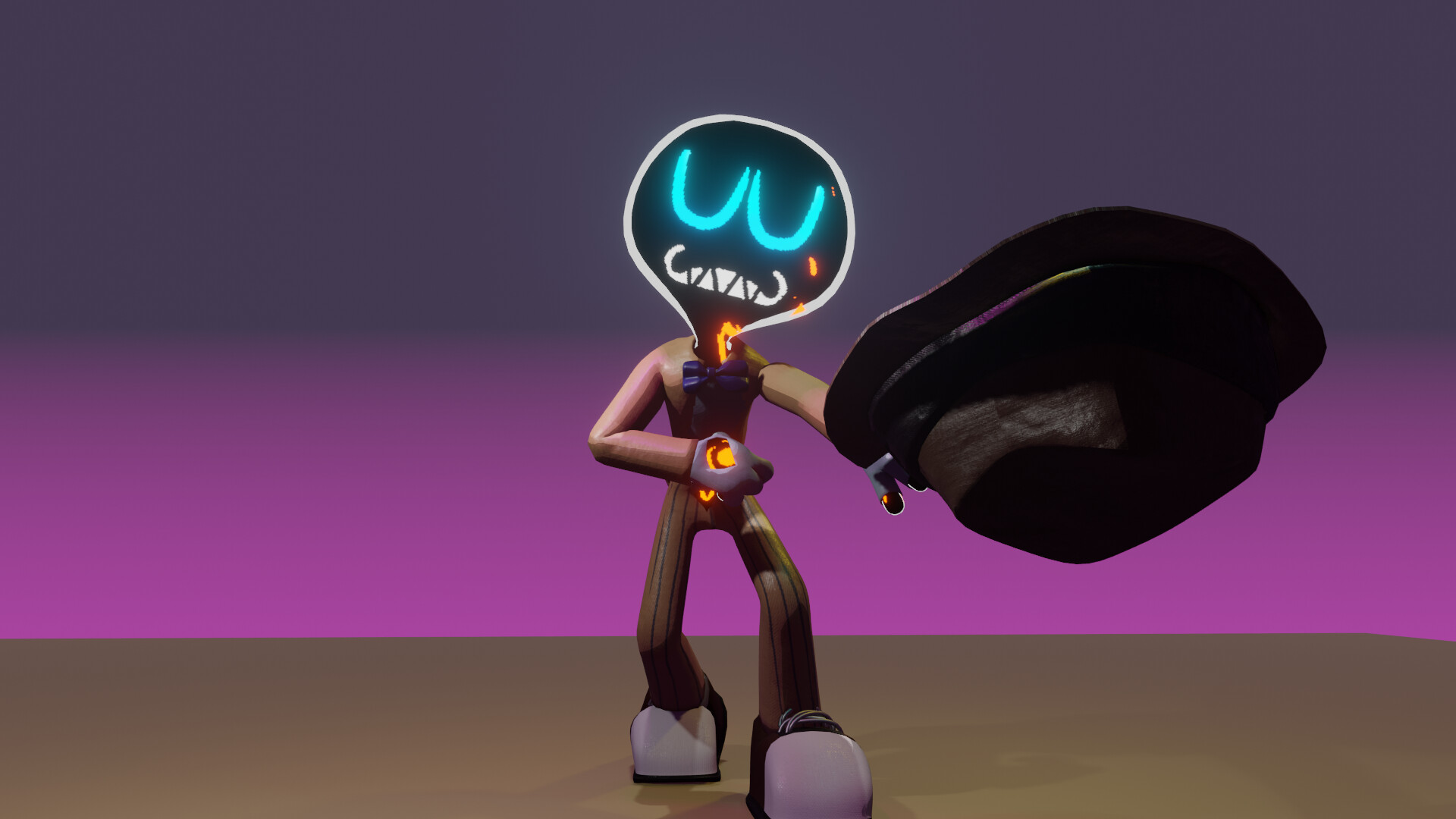 Claudio Teixeira - The Swindler (Character Renders)