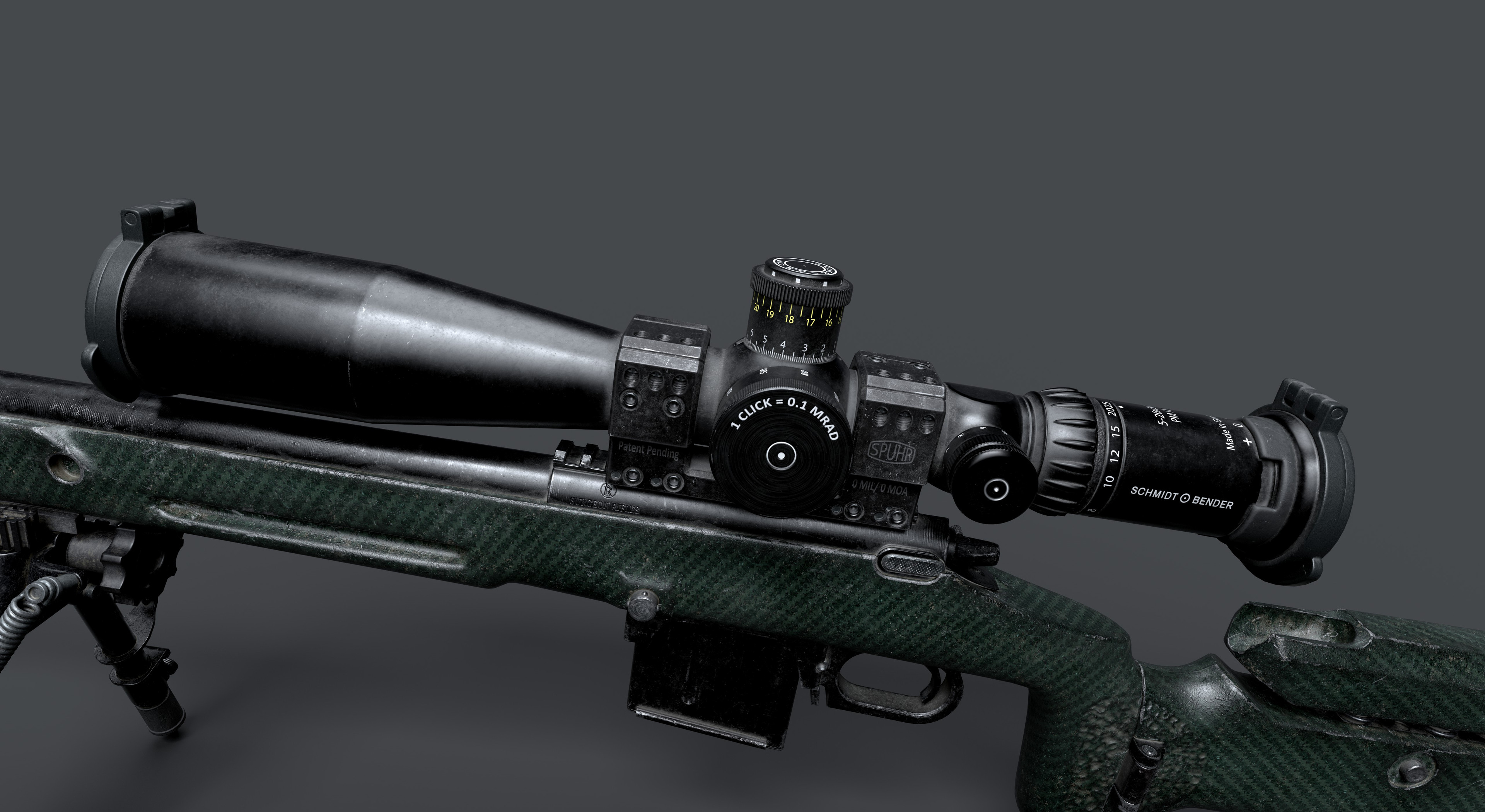 Shashank sharma - Custom 6XC Precision Rifle