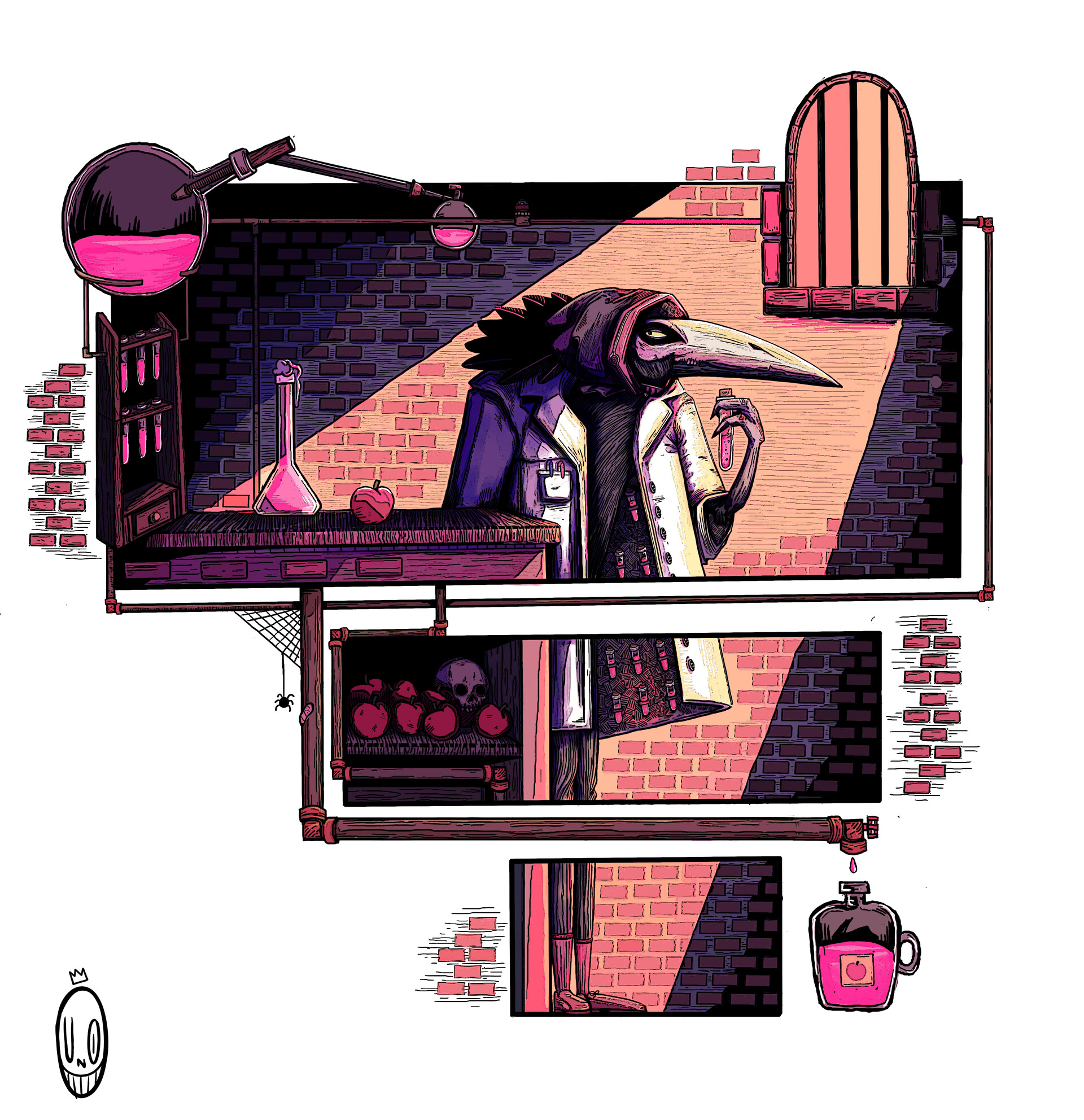 ArtStation - Alchemist