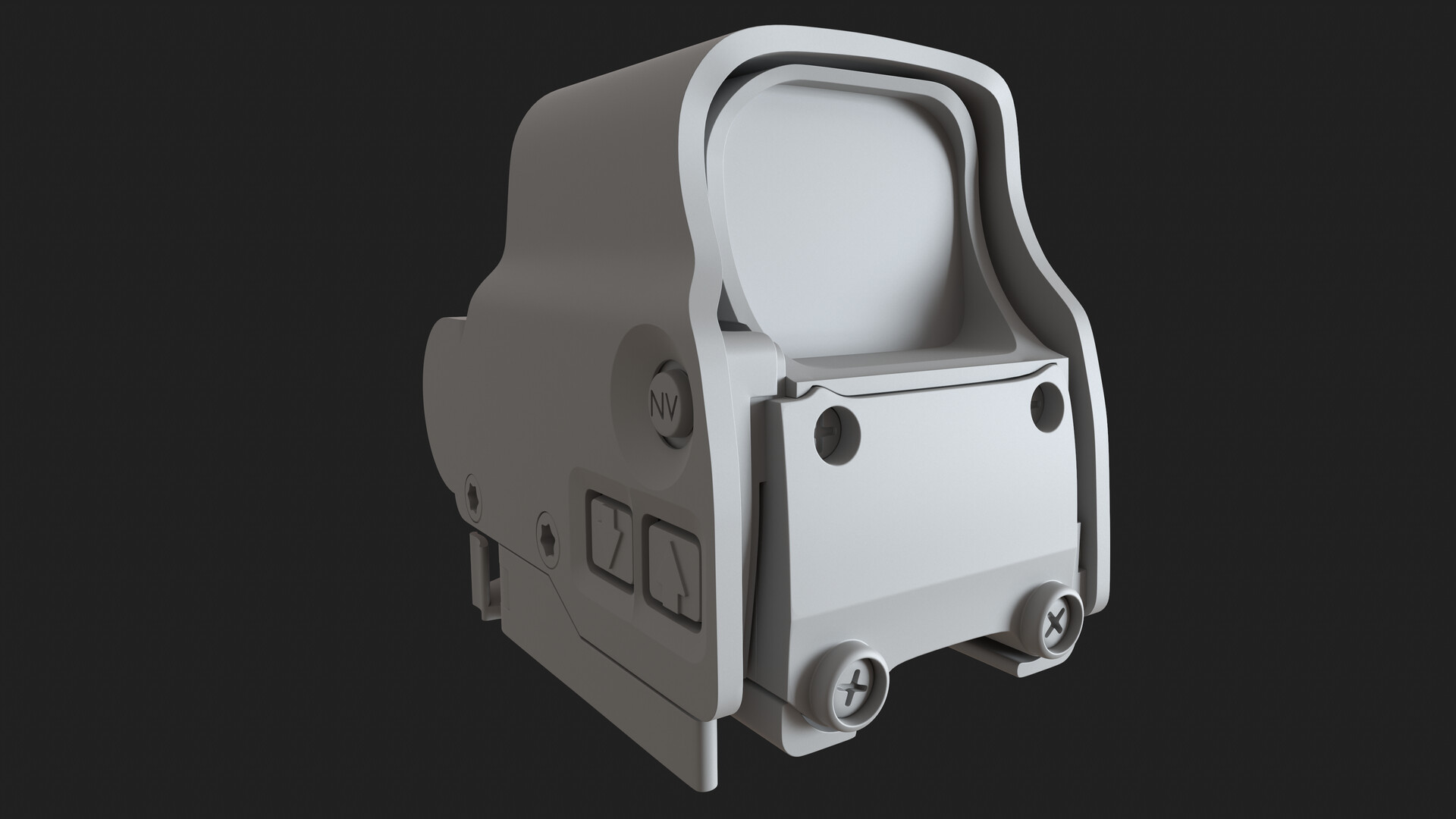 ArtStation - Eotech EXPS3 - WIP
