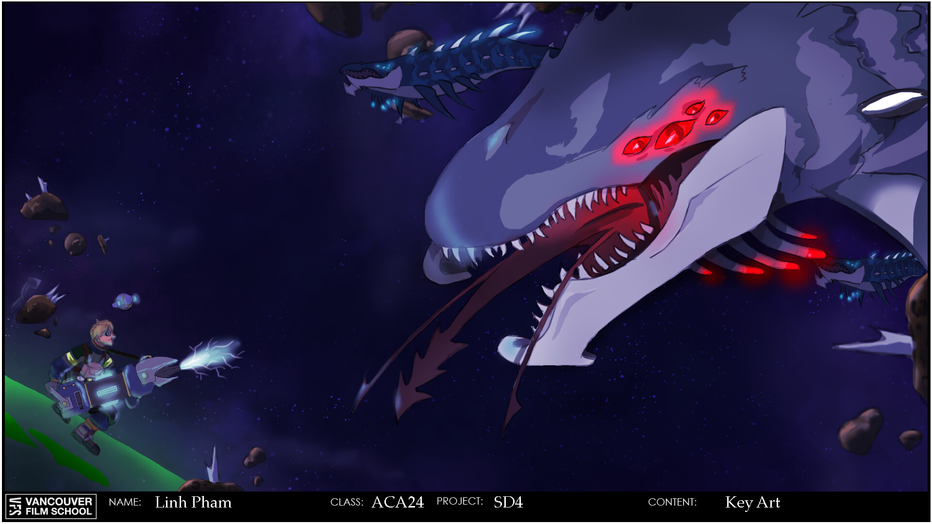 ArtStation - Moby Dick Project _ P2