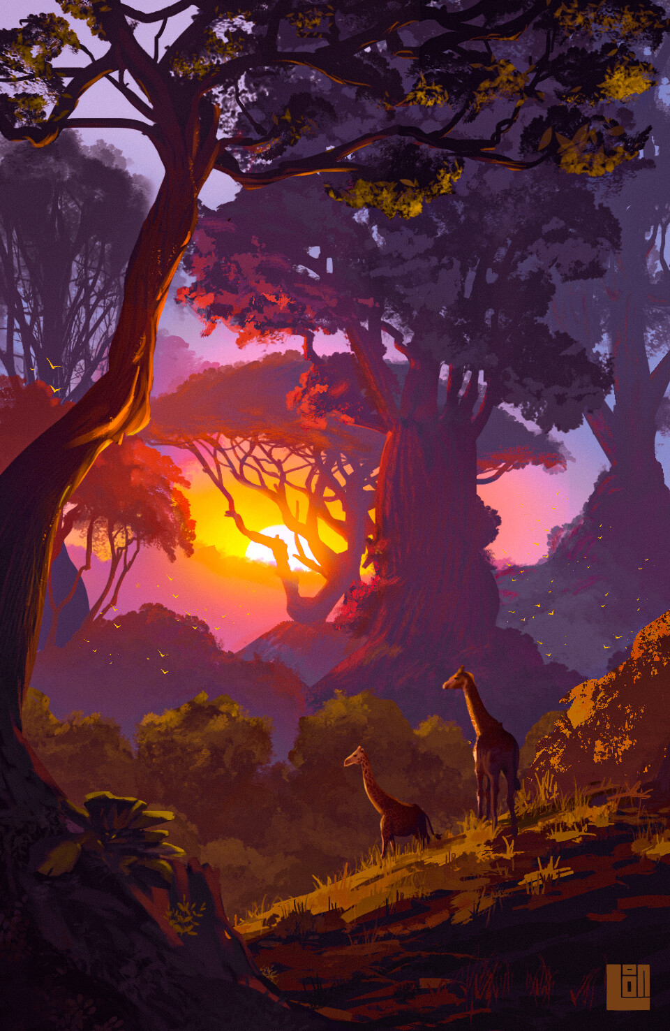 ArtStation - /!\ REDRAW /!\ Sylvain Sarrailh - Happy New Year 2018