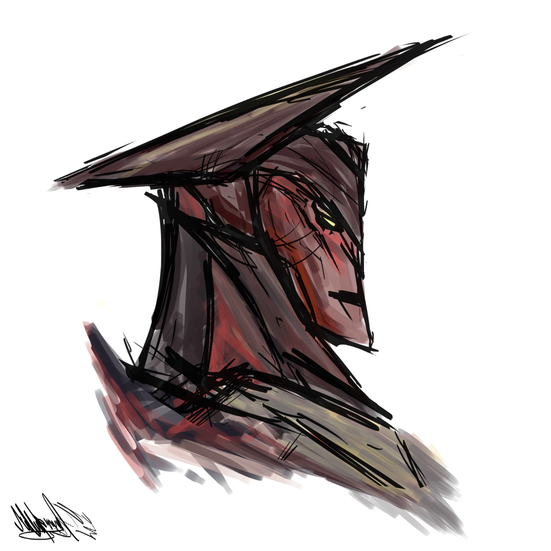 ArtStation - Corrupted Ascended AATROX - League of Legends