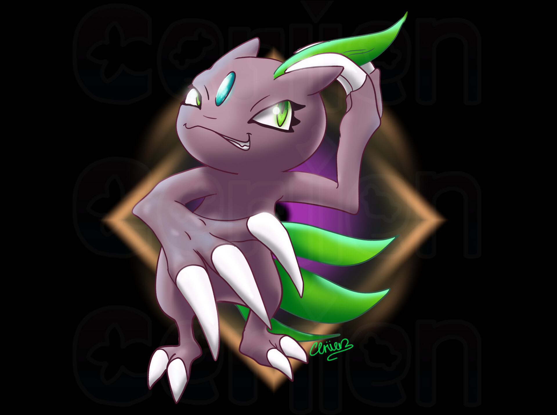 ArtStation - Sneasel Artwork for Klockpit!