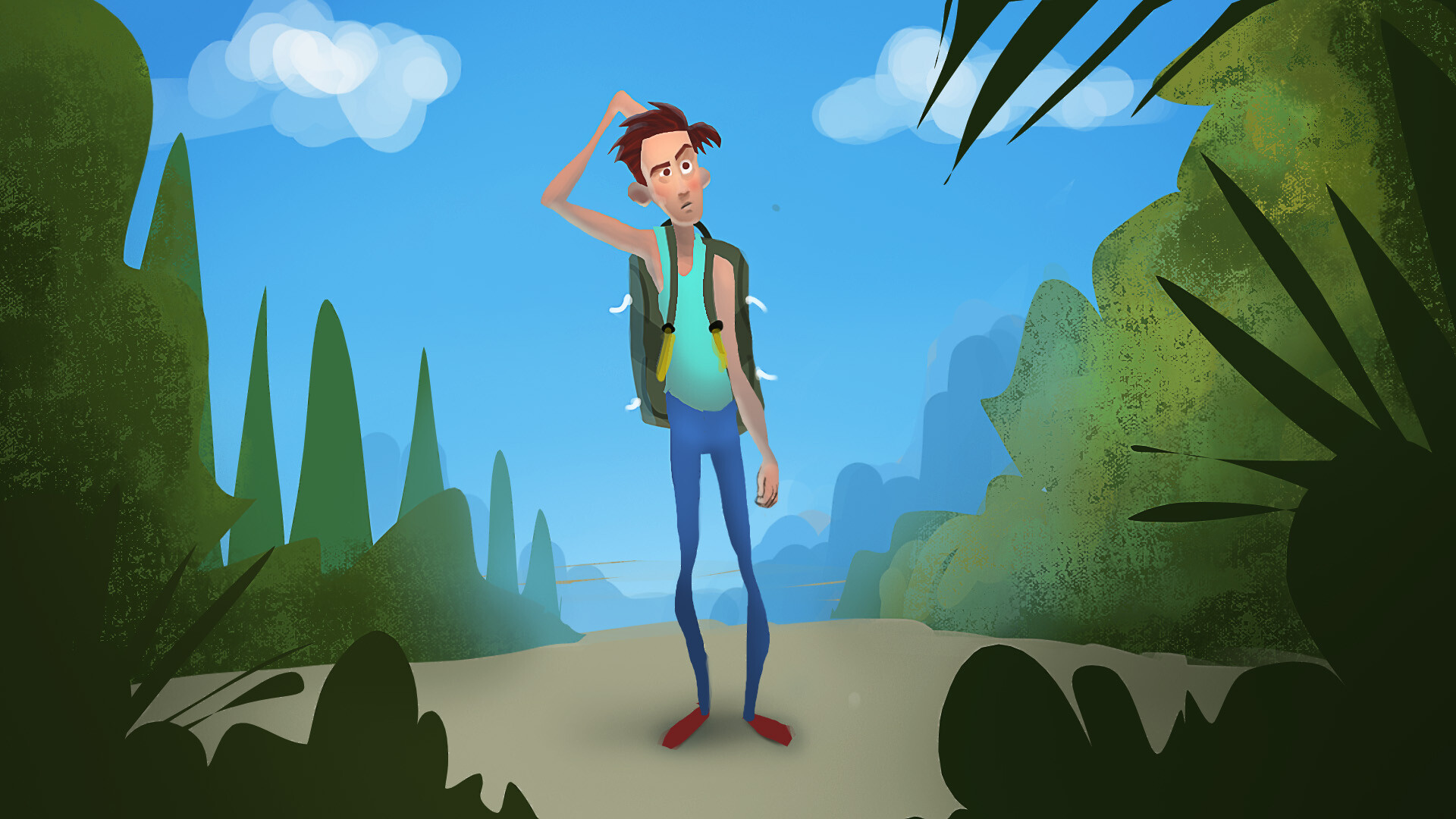 ArtStation - My mascot character concept