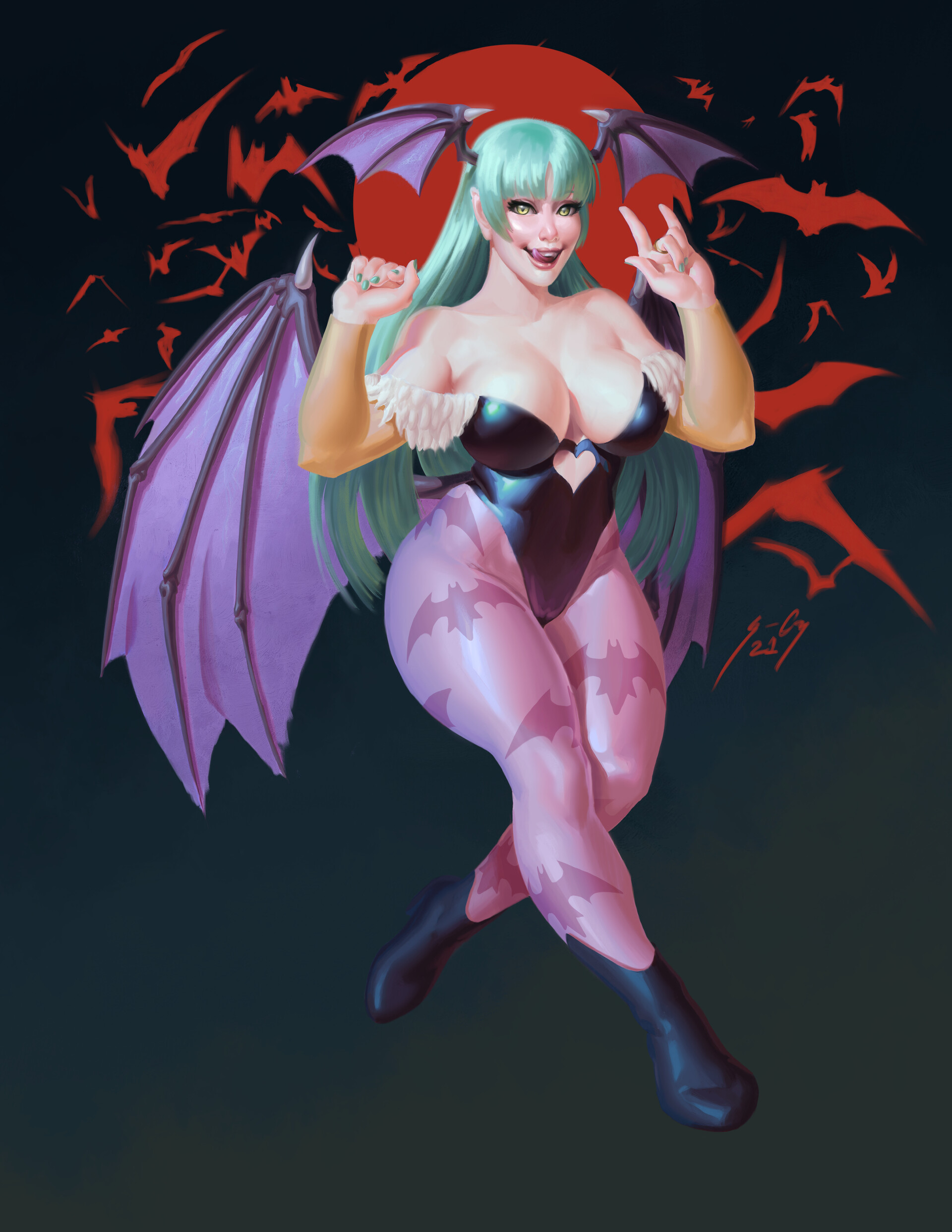ArtStation - Morrigan Aensland
