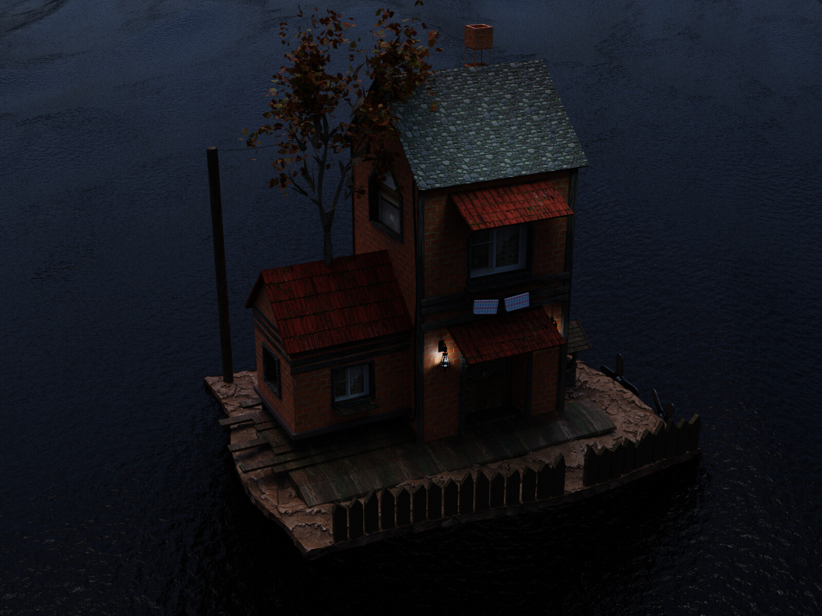 GTUS - Floating House