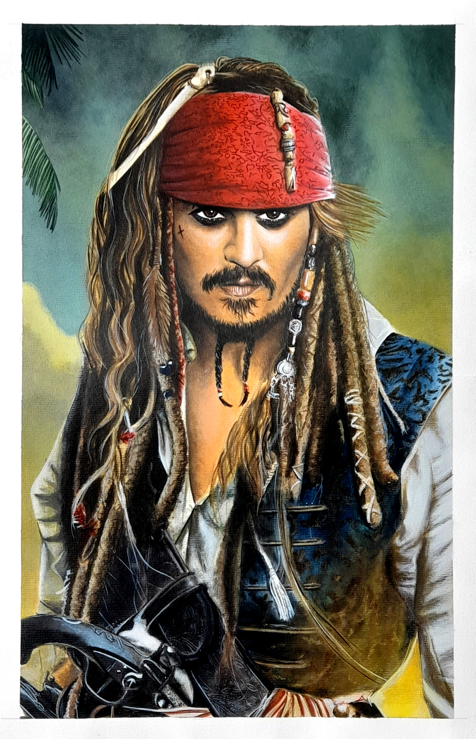 ArtStation - CAPTAIN JACK