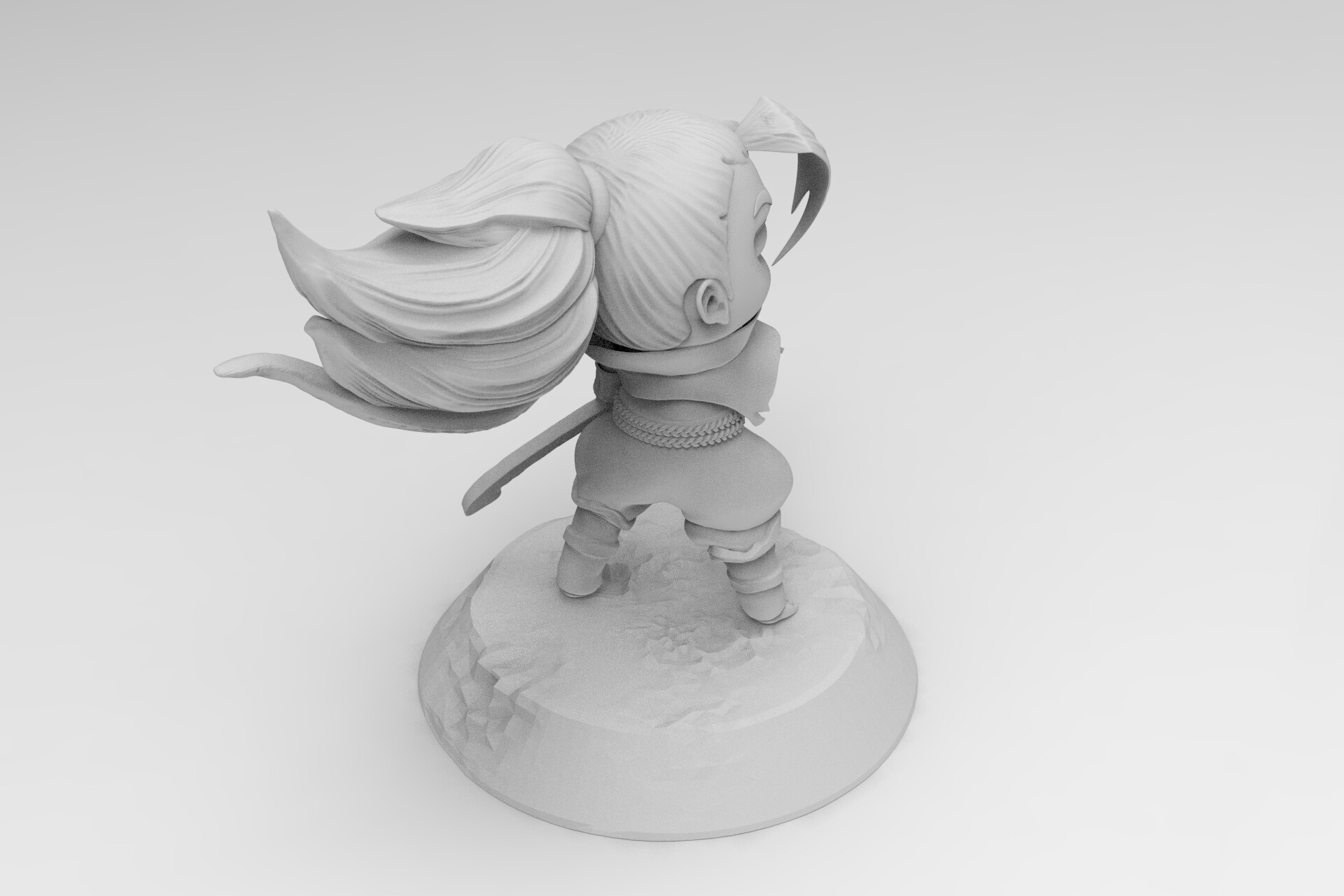 how to draw chibi yasuo