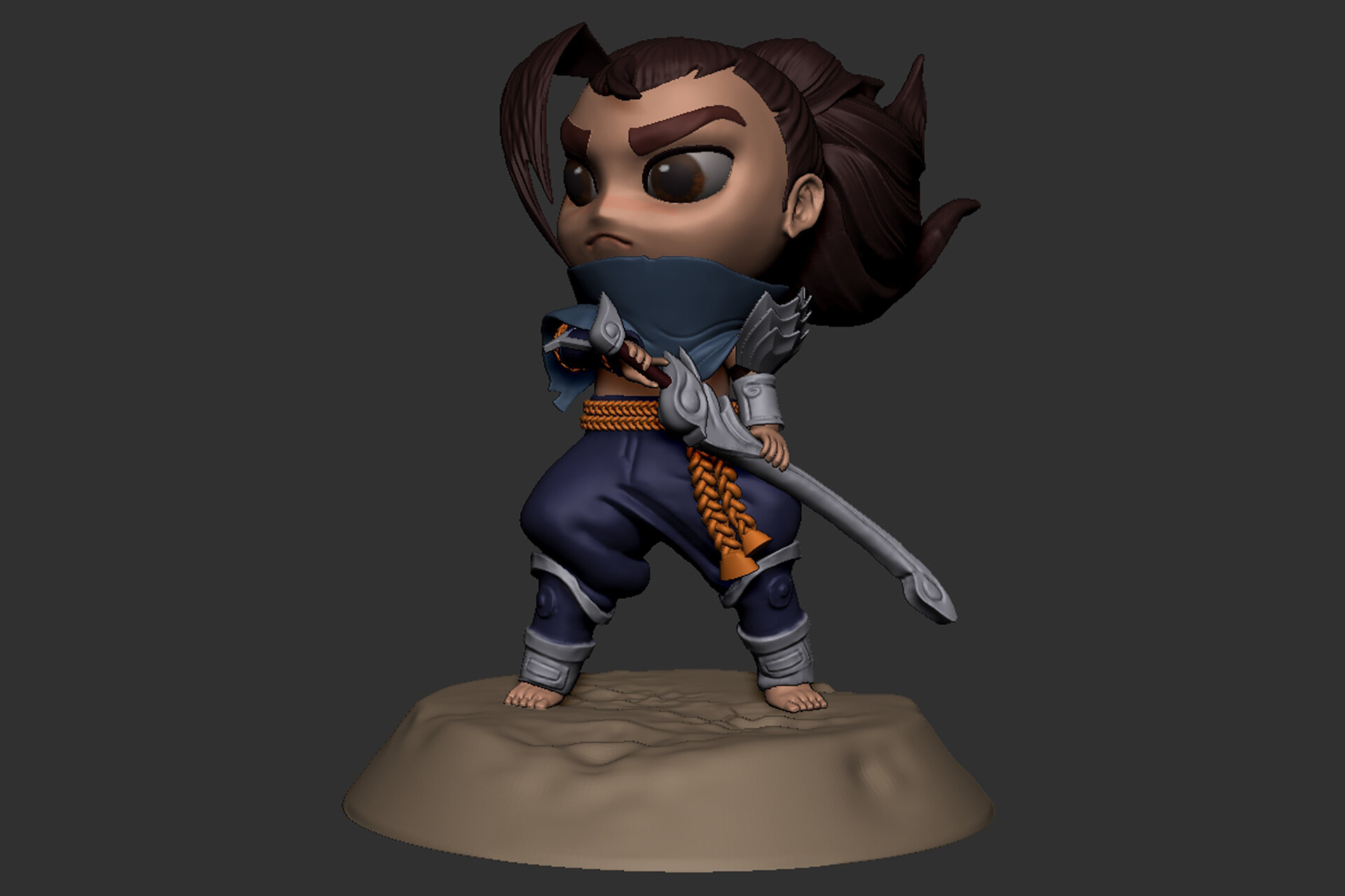 ArtStation - Chibi Yasuo