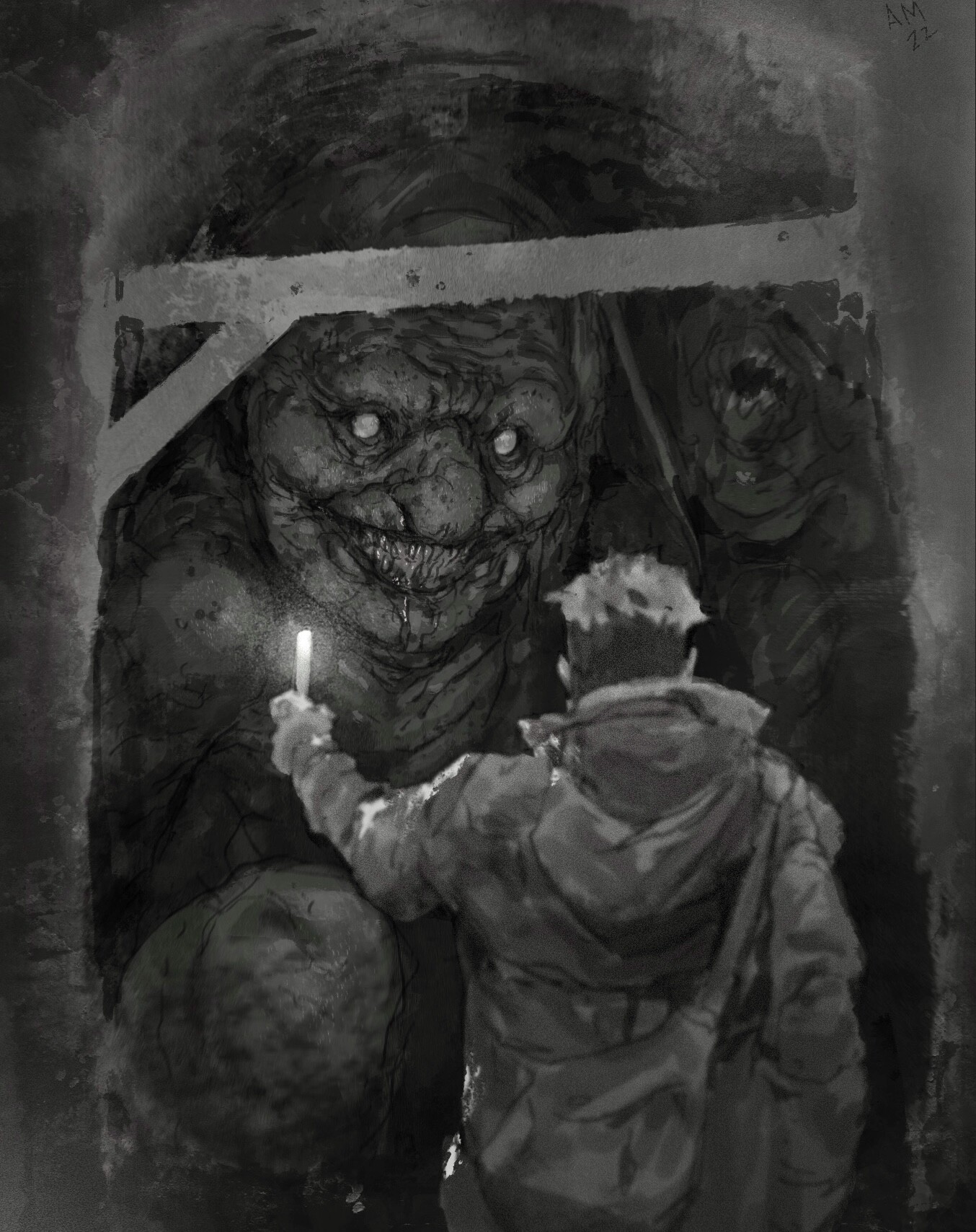 ArtStation - The people below