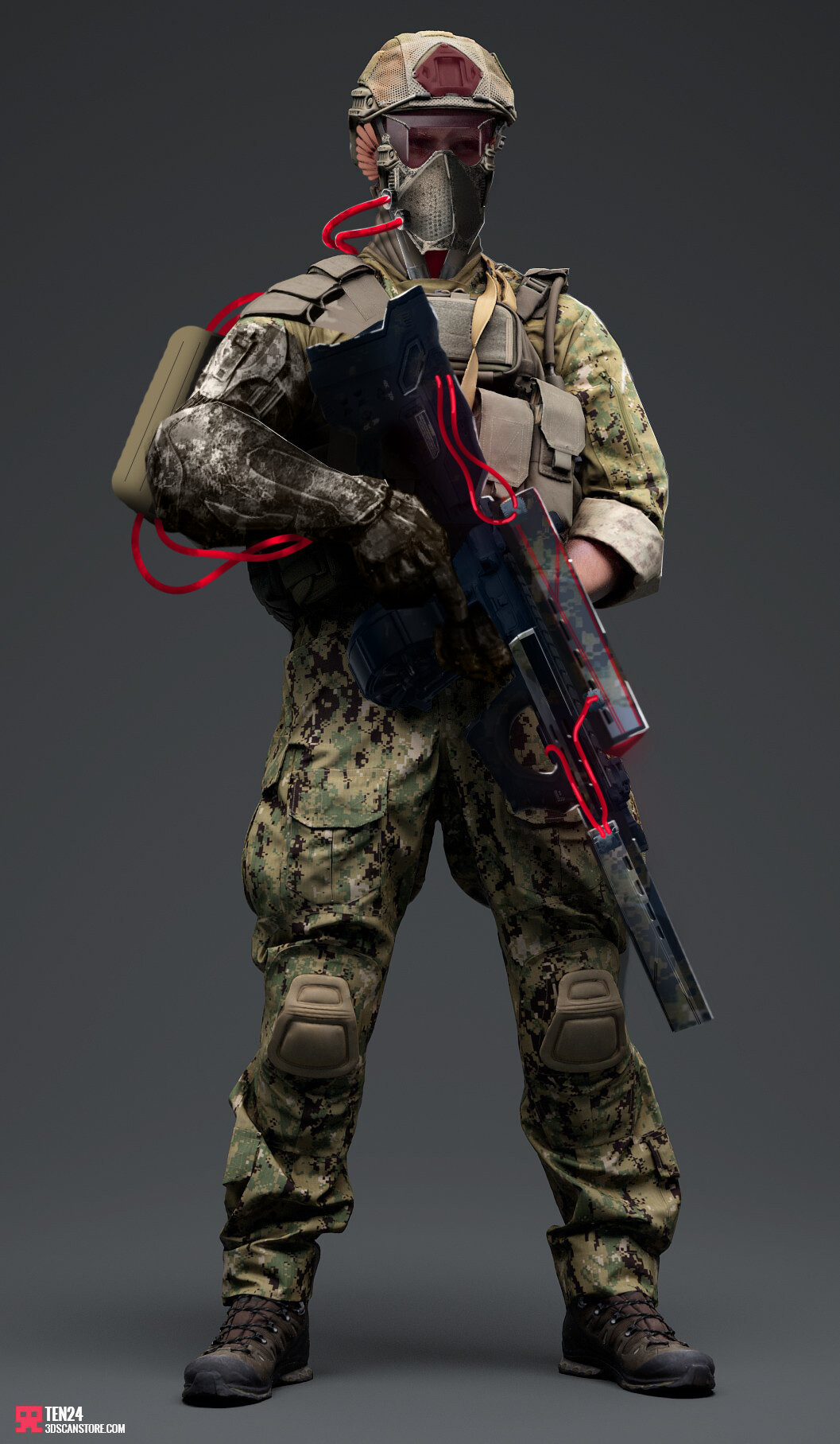 ArtStation - Soldier_boi