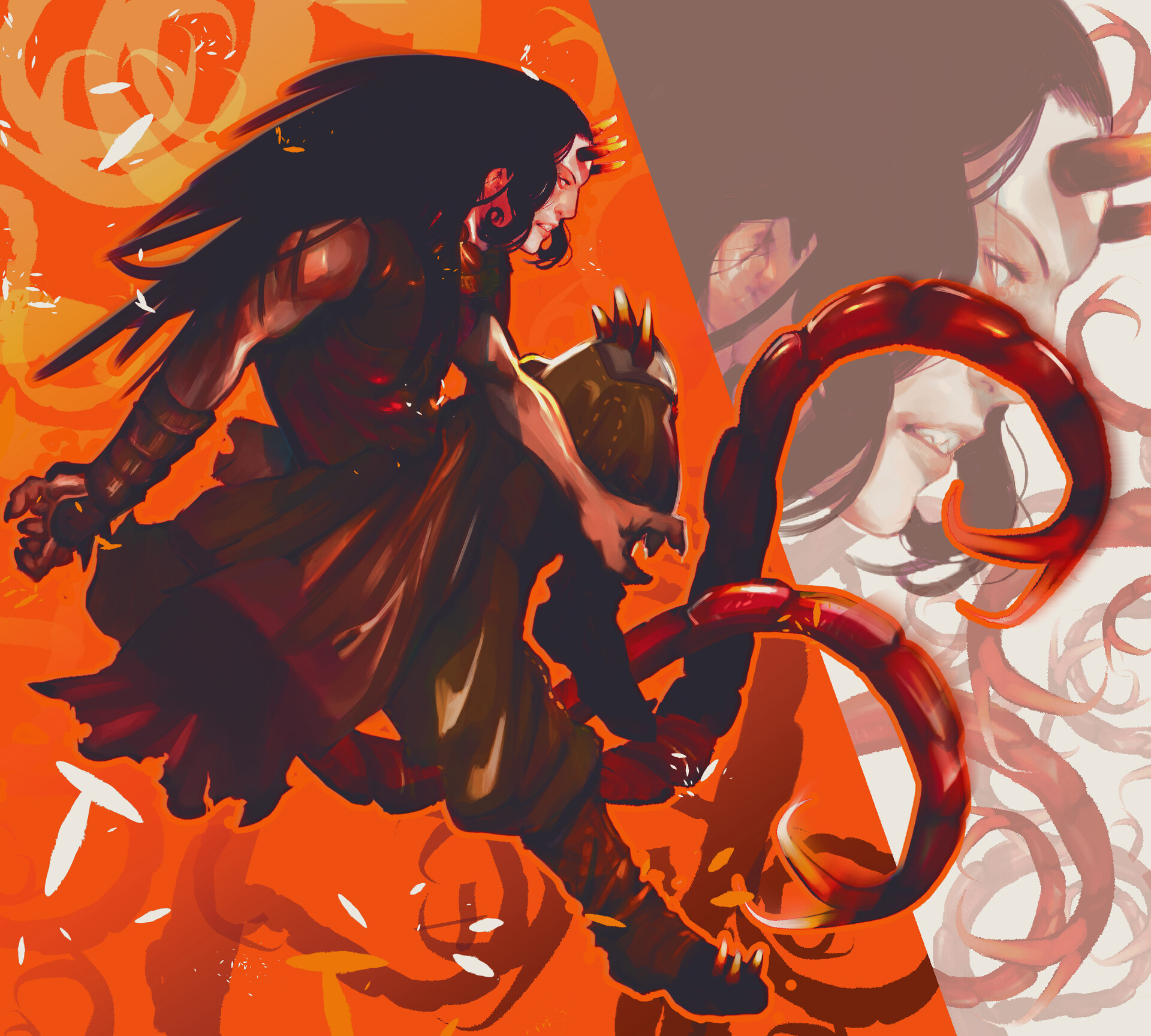 Kavon Kirkland - old character and banner design