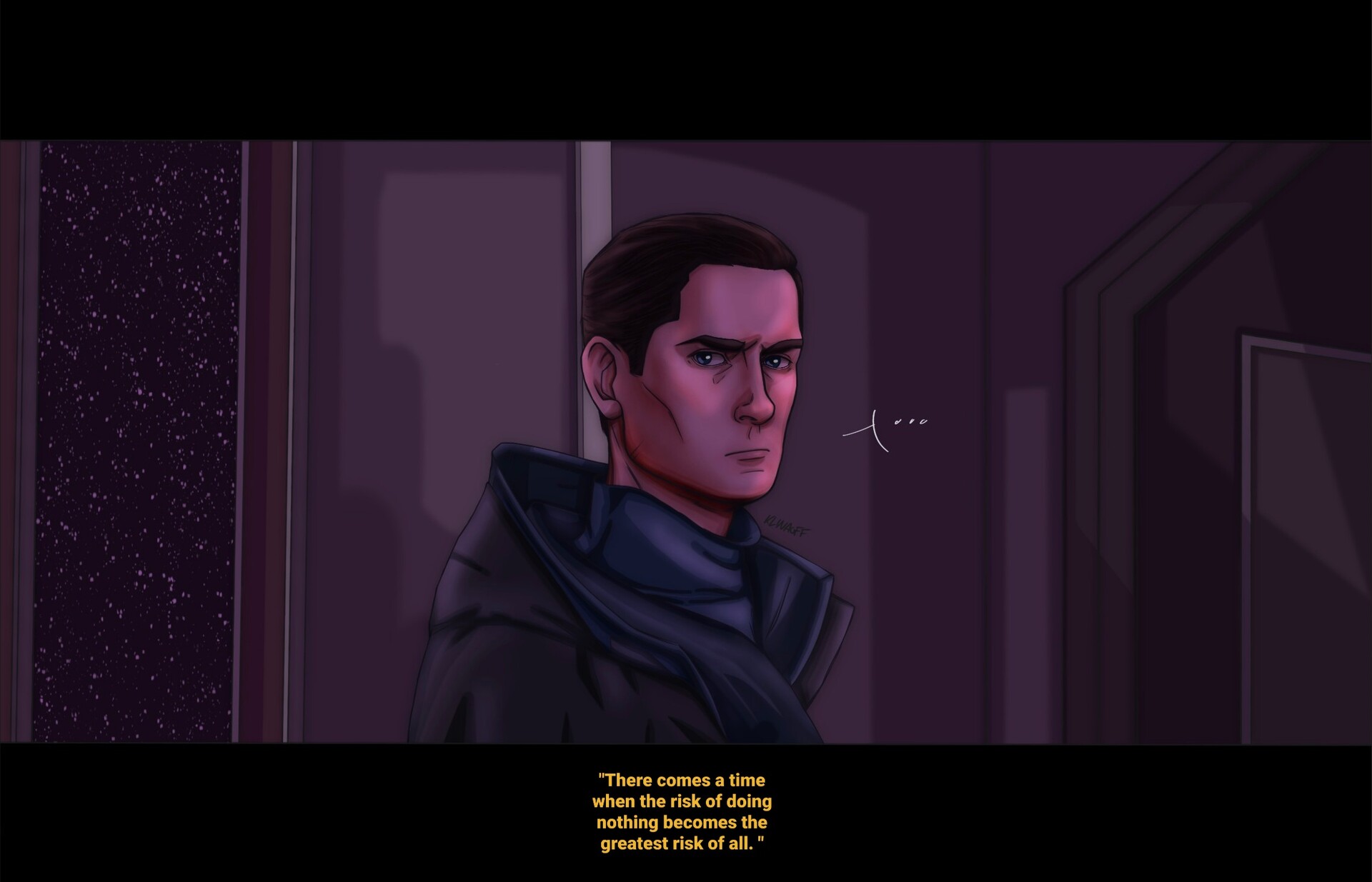 ArtStation - Syril Karn fanart 2