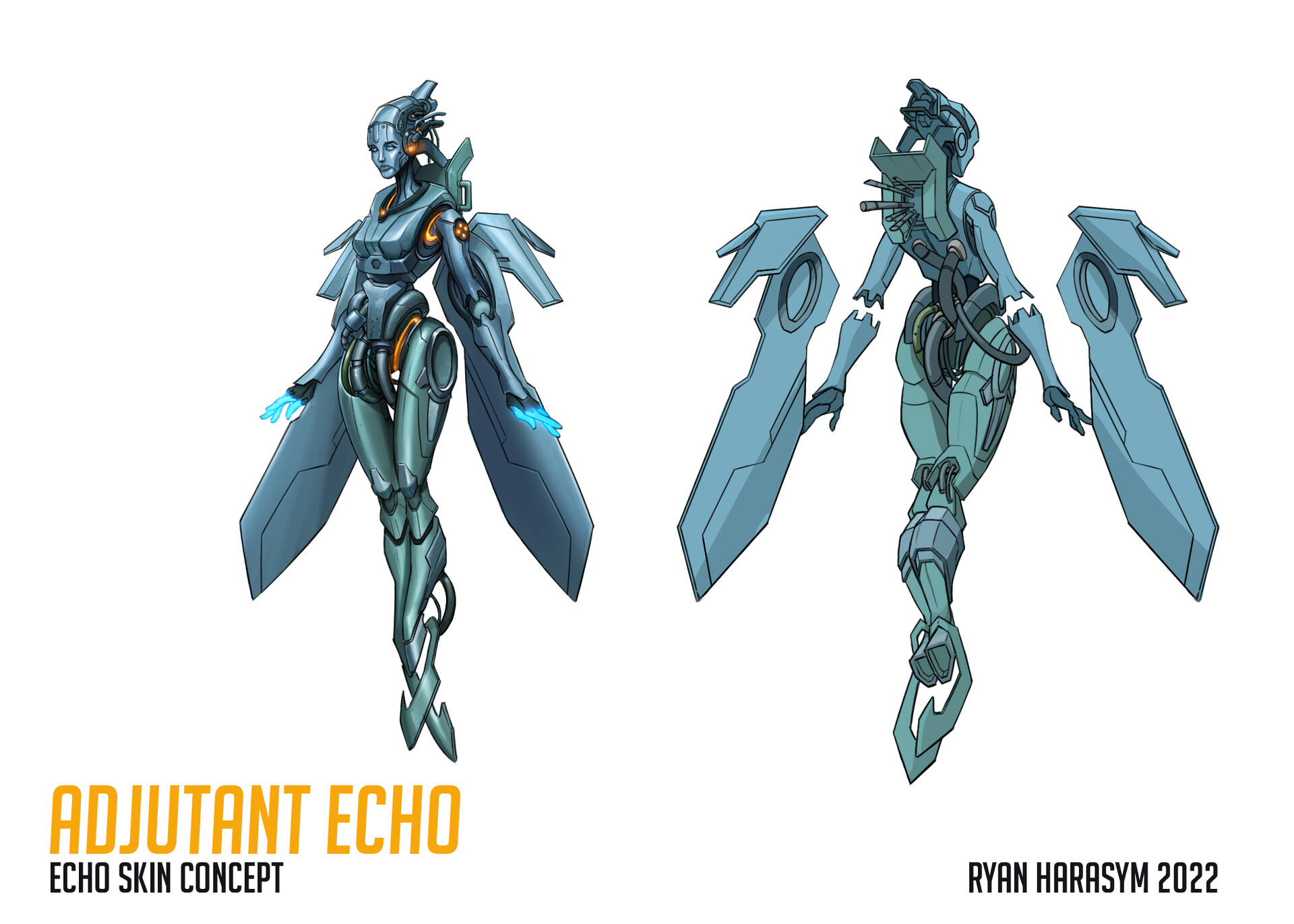 ArtStation - Adjutant Echo