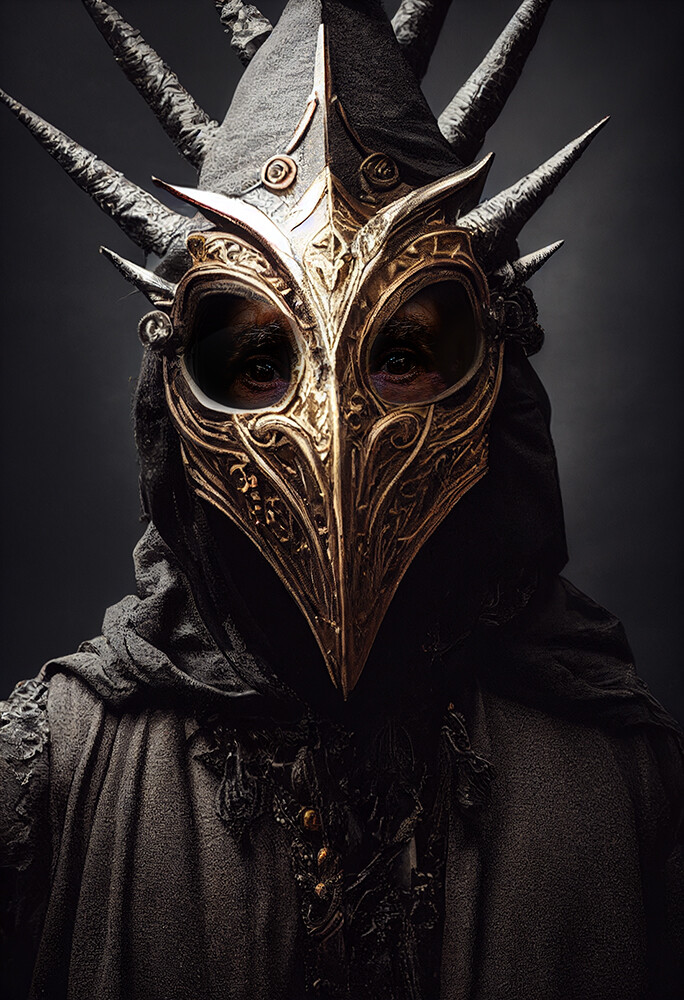 ArtStation - The Cultist