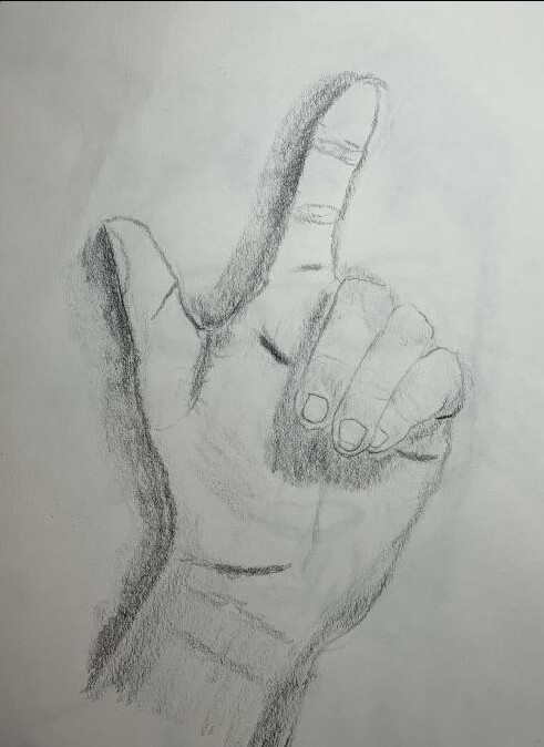 ArtStation - Tyler F. - Baseline Hand