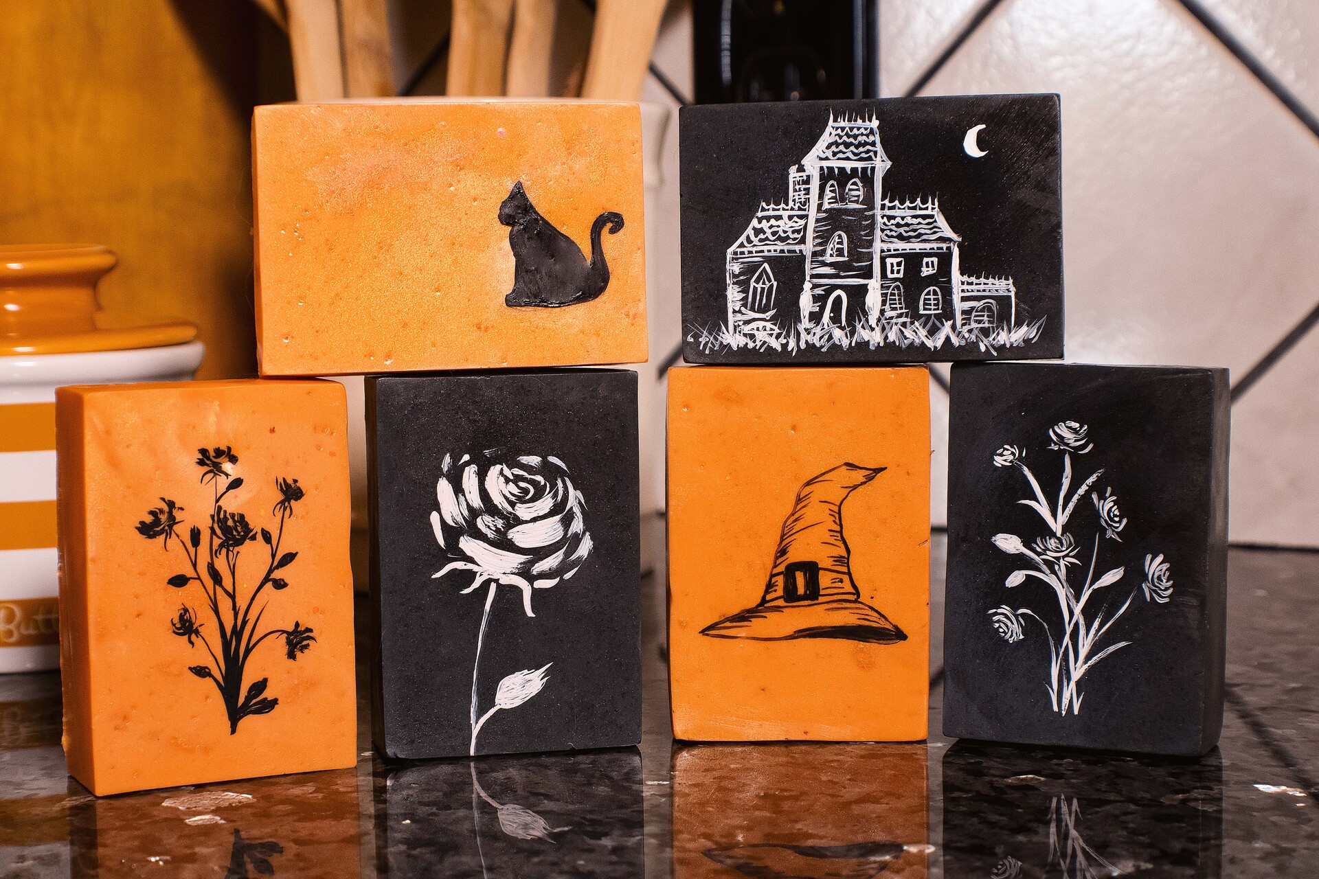 ArtStation - Painted Soap