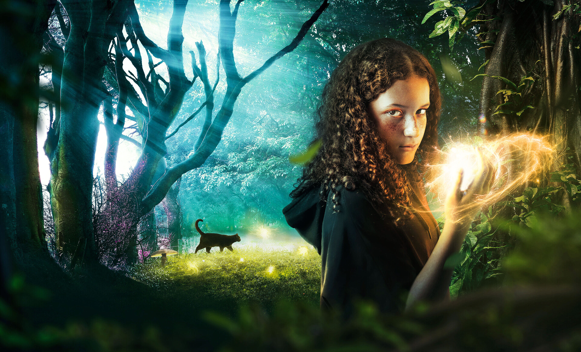 ArtStation - The Little Witch