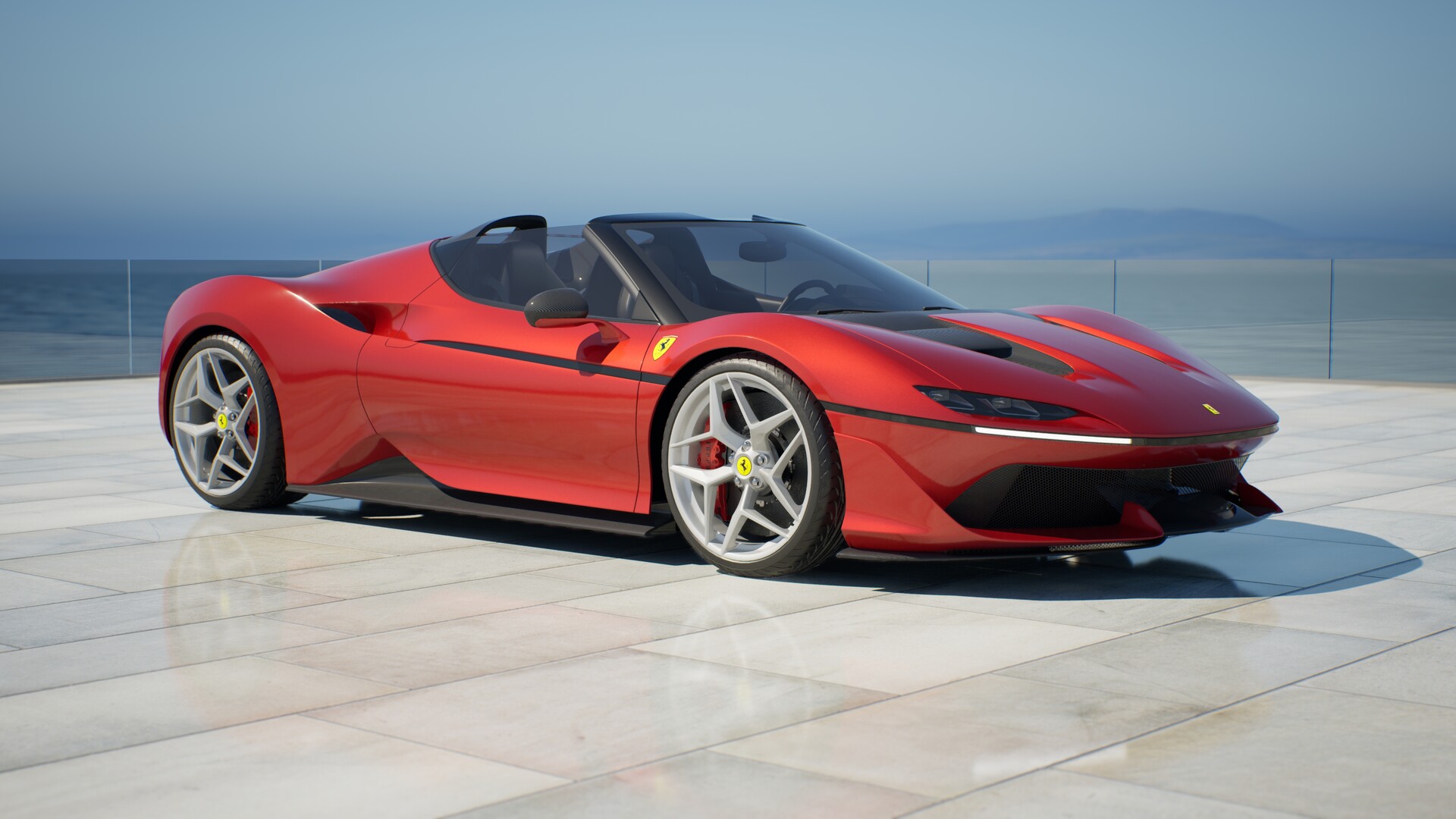 ArtStation - Ferrari J50 UE5.1