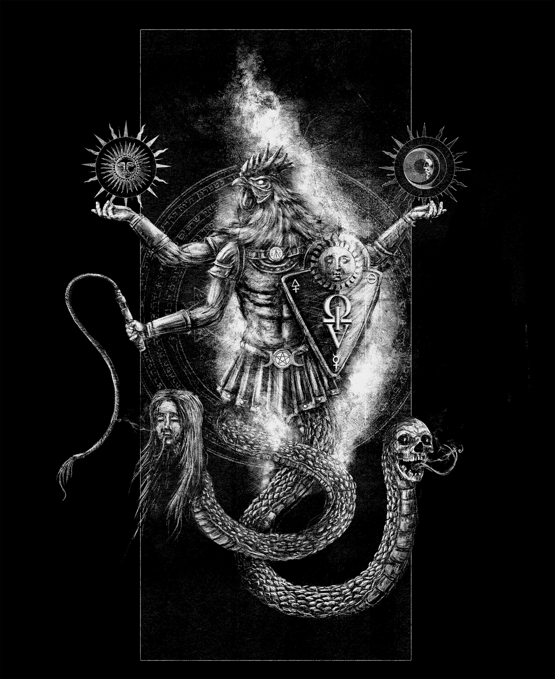 Nestor Avalos - Abraxas - IAO