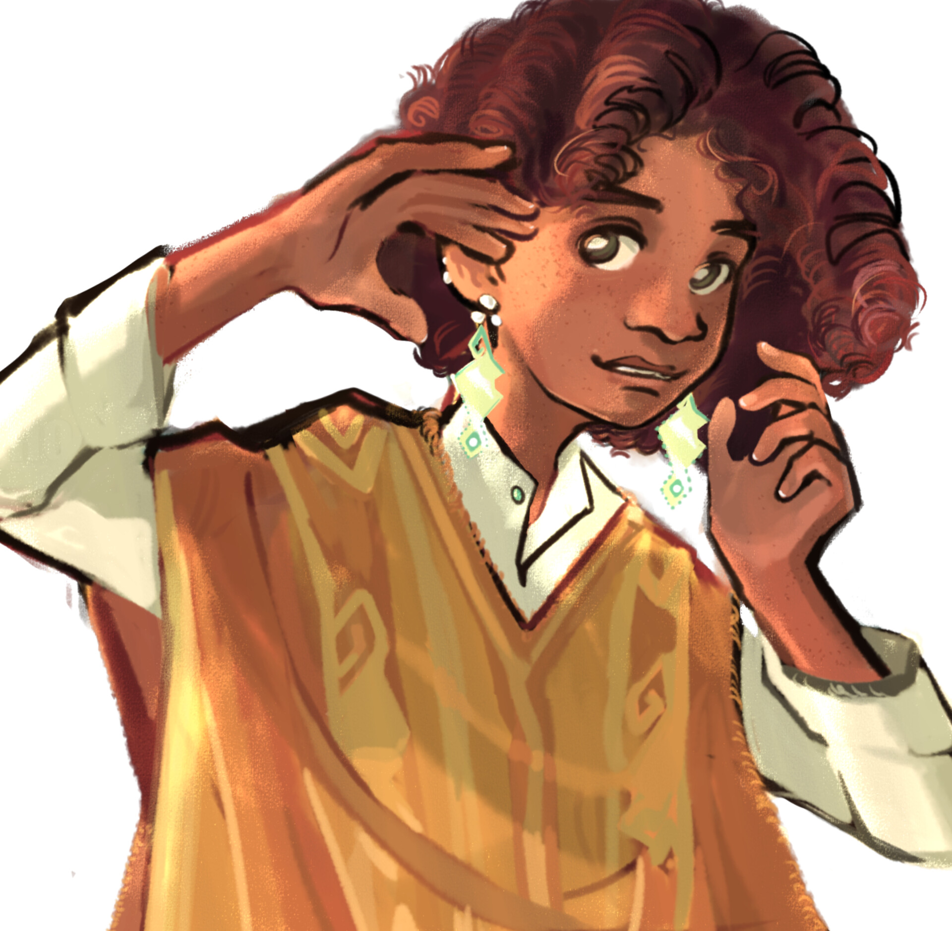 ArtStation - COMMISSION Camilo Madrigal