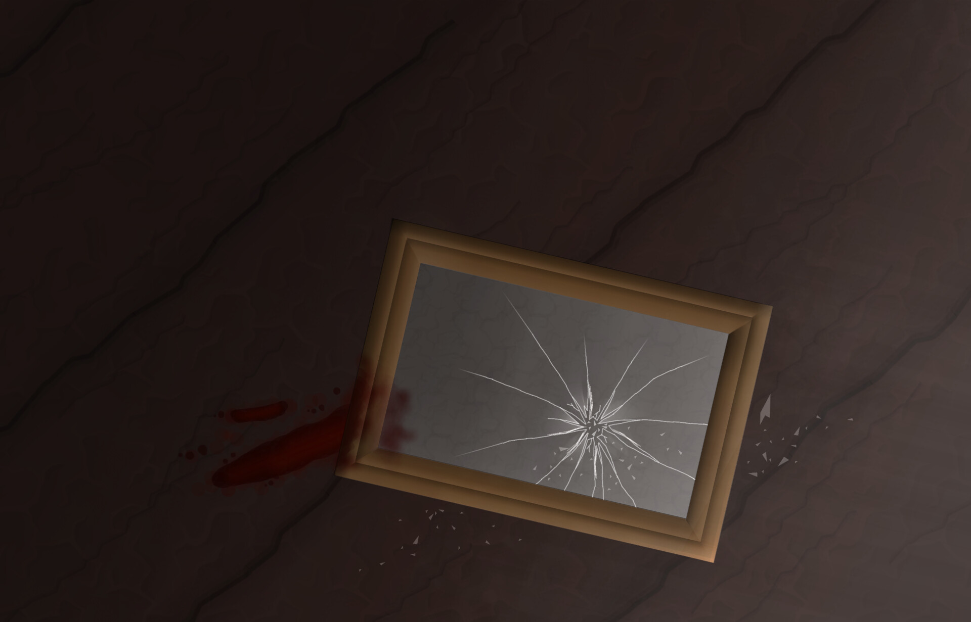 ArtStation - GD Art - Broken Mirror