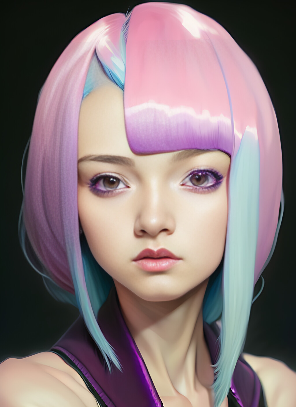ArtStation - Lucyna Kushinada