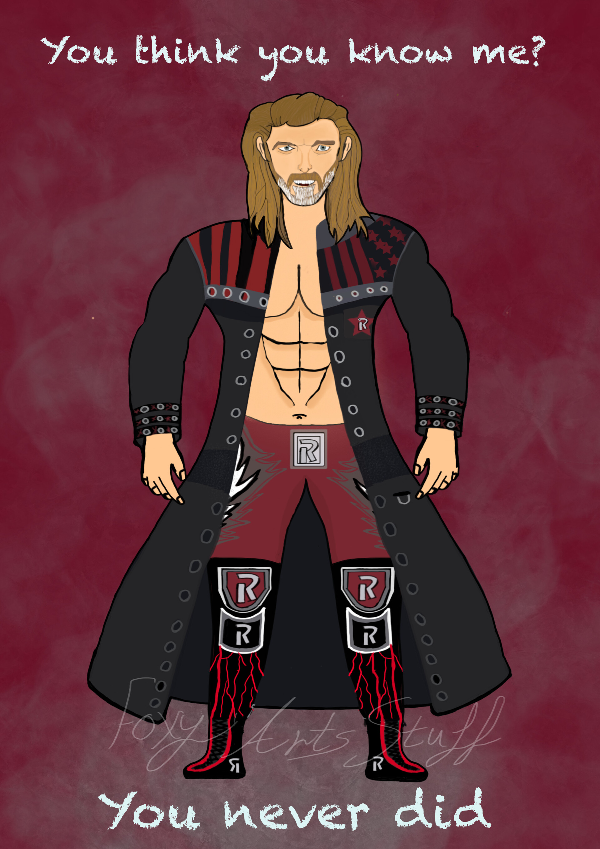 ArtStation - The Rated R Superstar Edge