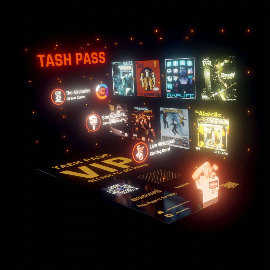 ArtStation - Holographic NFT Card