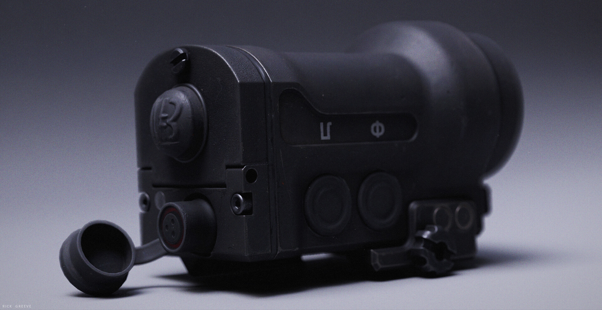 Rick Greeve - Zenitco Klesch 2PS - Flaslight/Laser