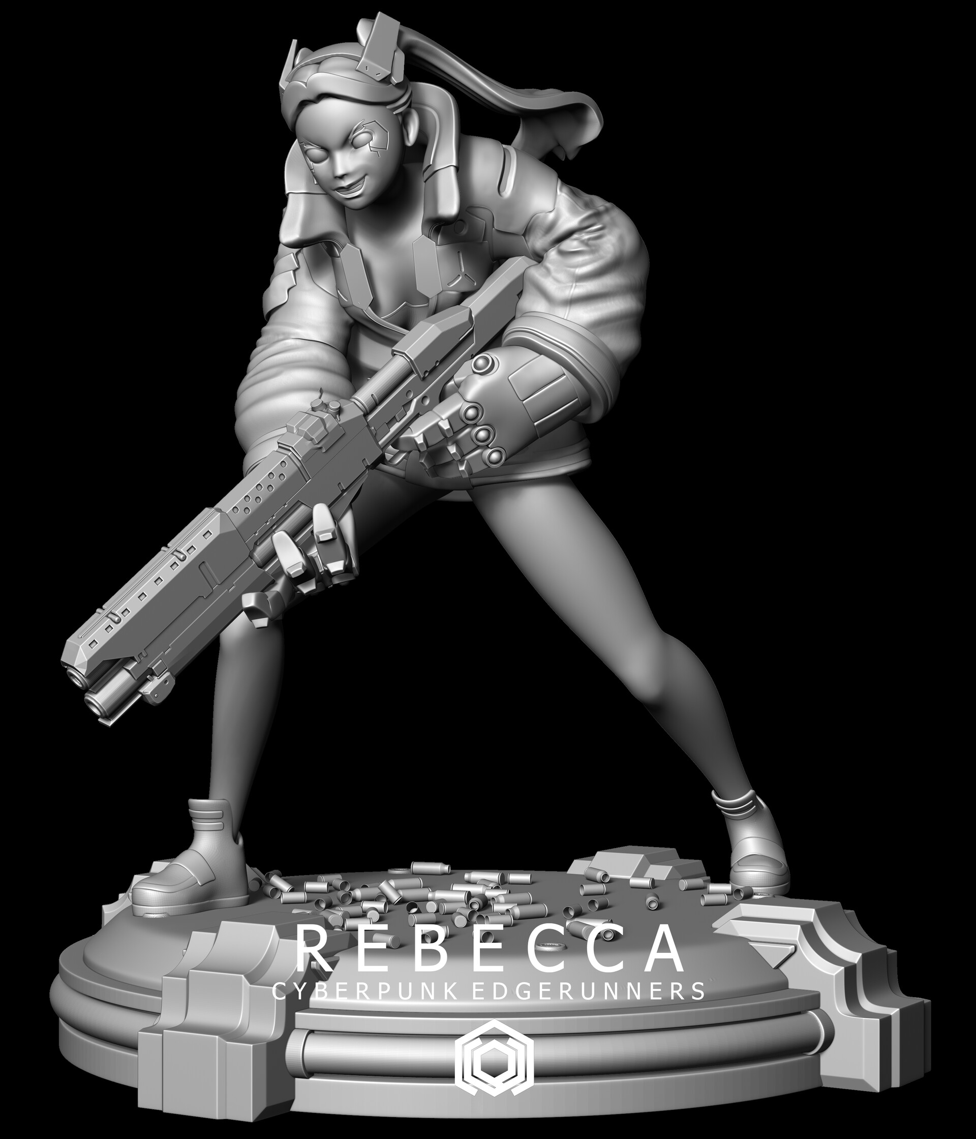 AVQ - Cyberpunk Edgerunner : Rebecca