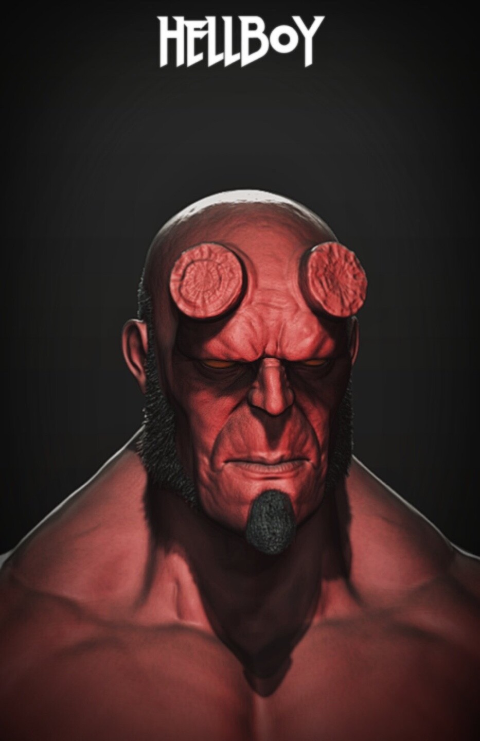 ArtStation - Hellboy