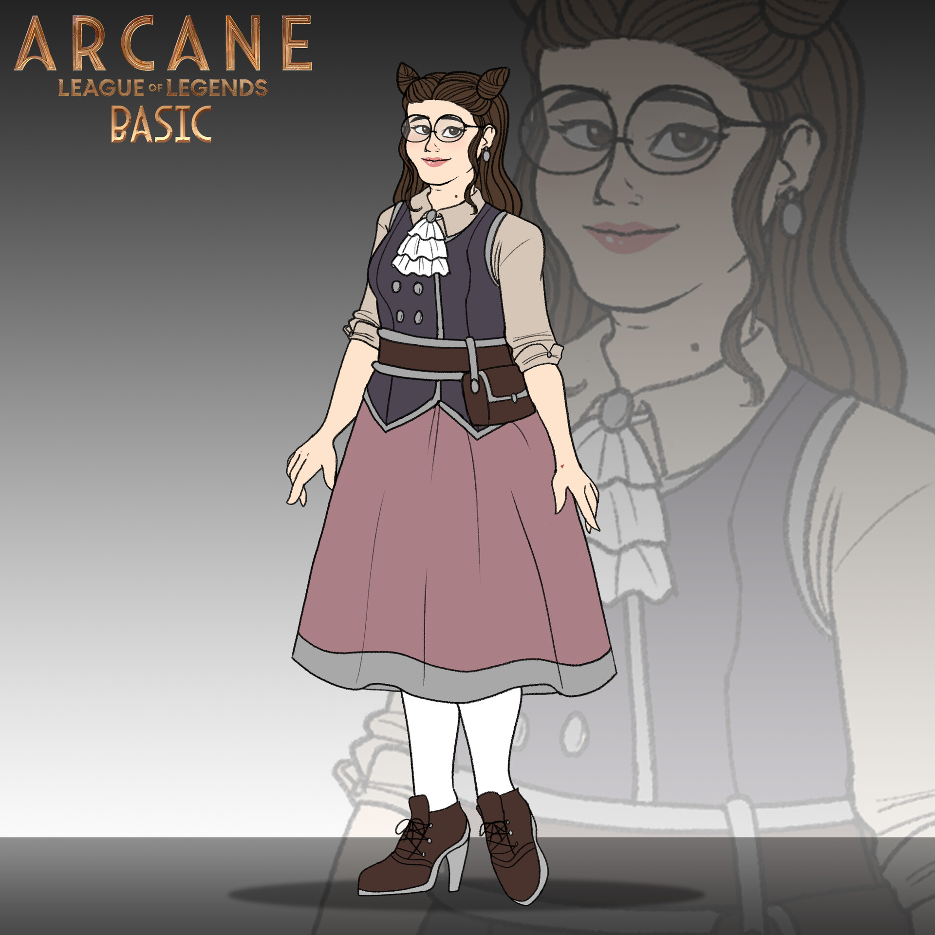 ArtStation - Adelaide- Arcane OC