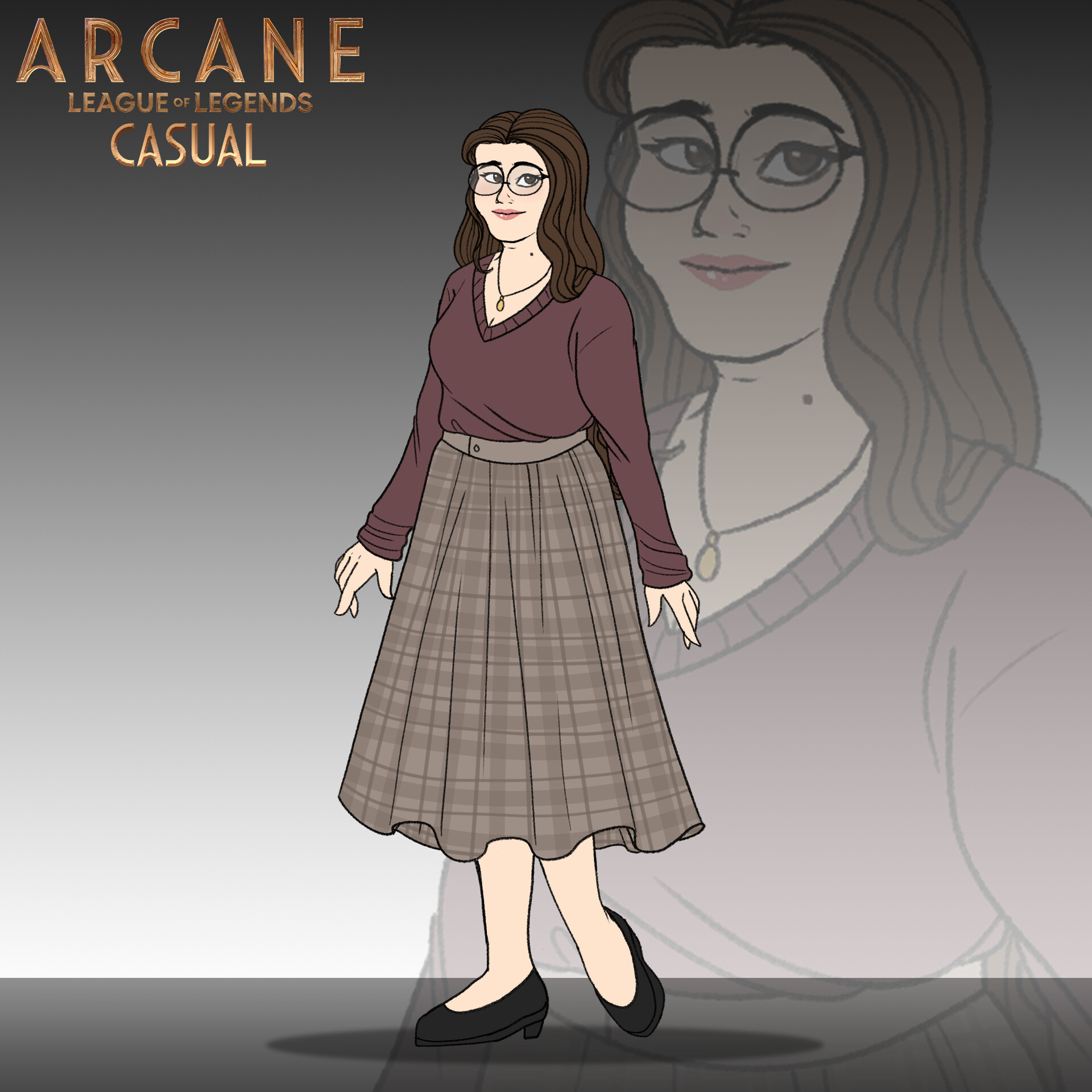 Ashley Adams - Adelaide- Arcane OC