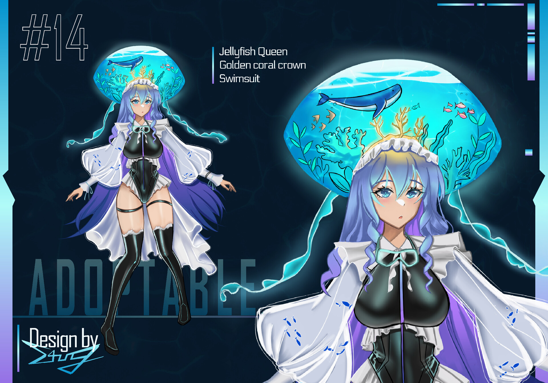 ArtStation - [Closed] Adoptable #14