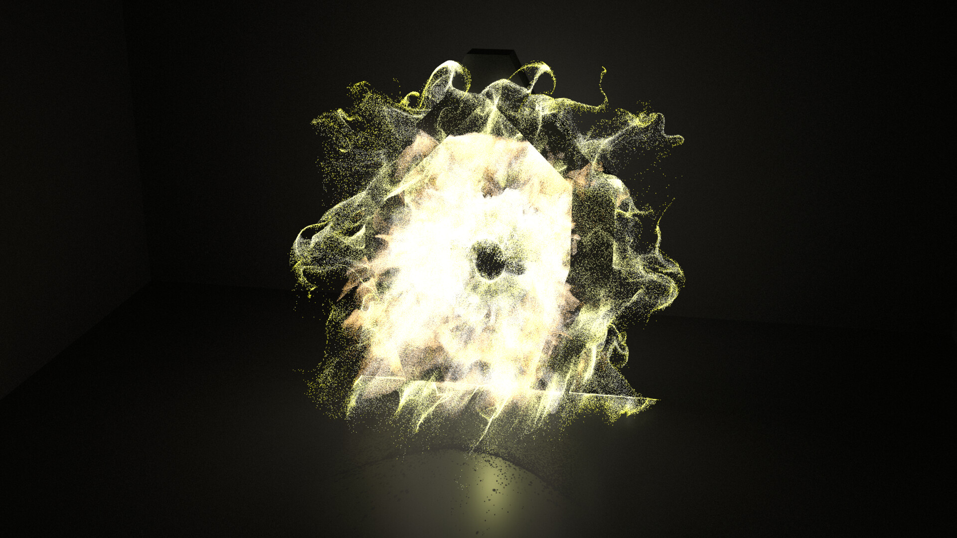 ArtStation - Houdini particles