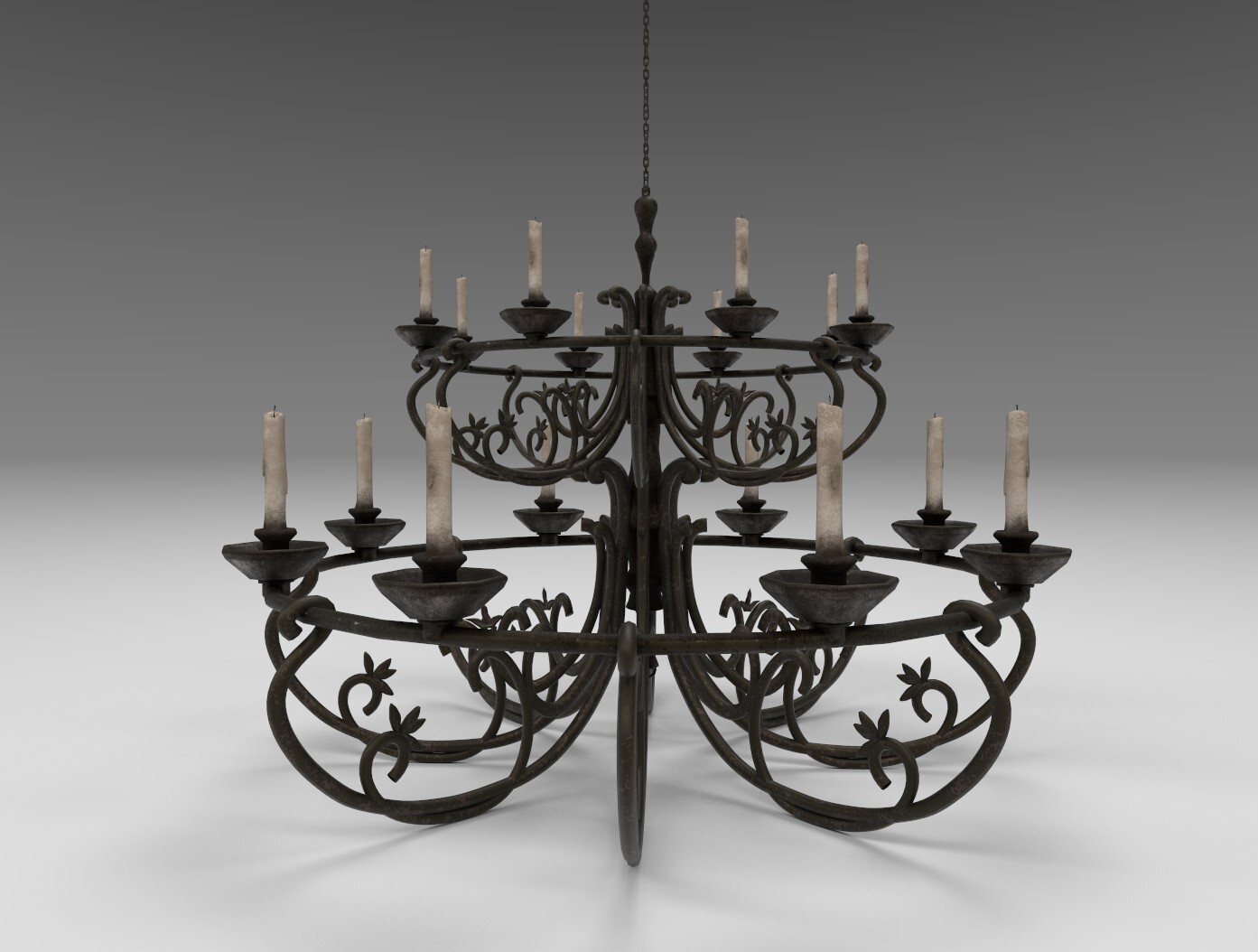 Vy-Victoria Lam - Chandelier HDA