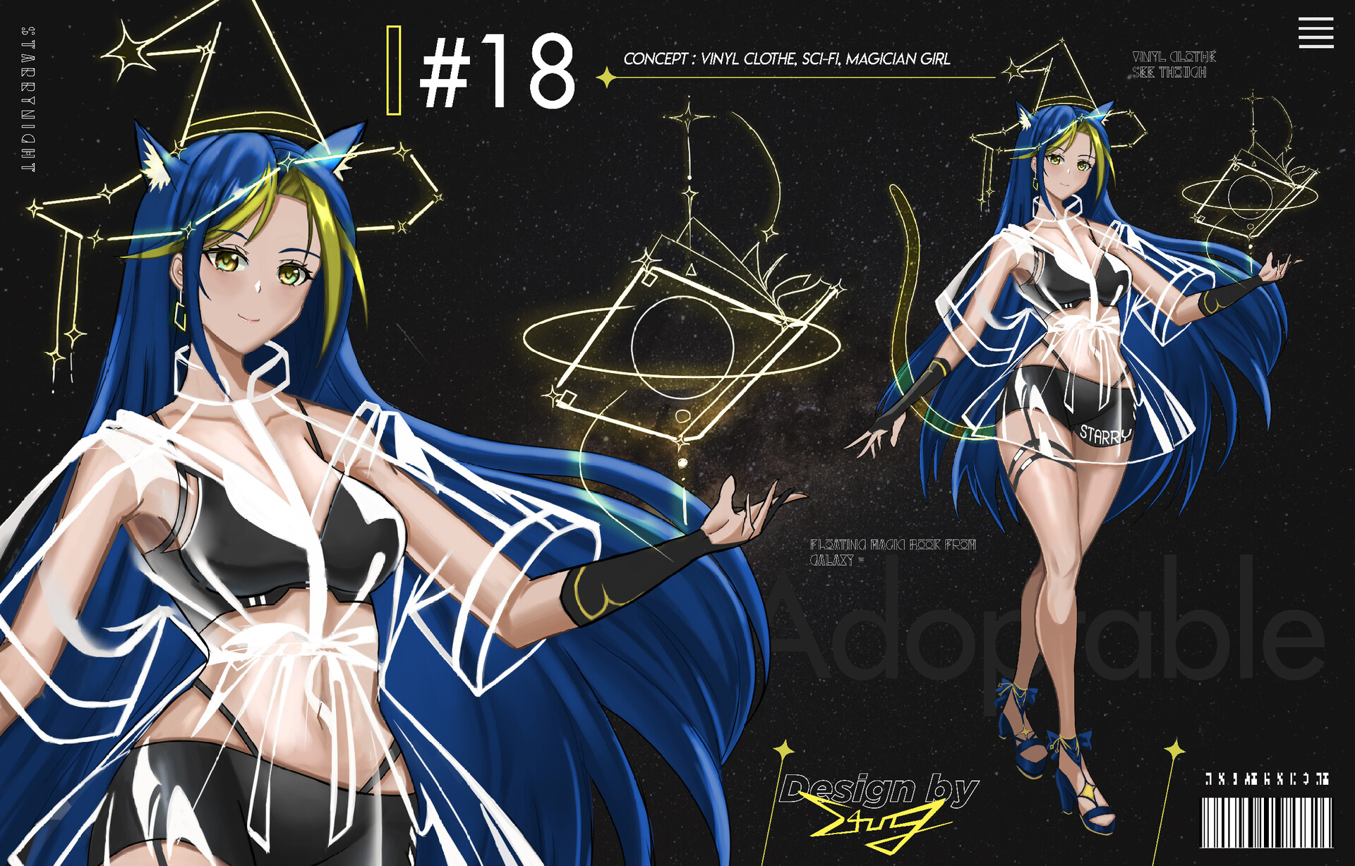 ArtStation - [Closed] Adoptable #18