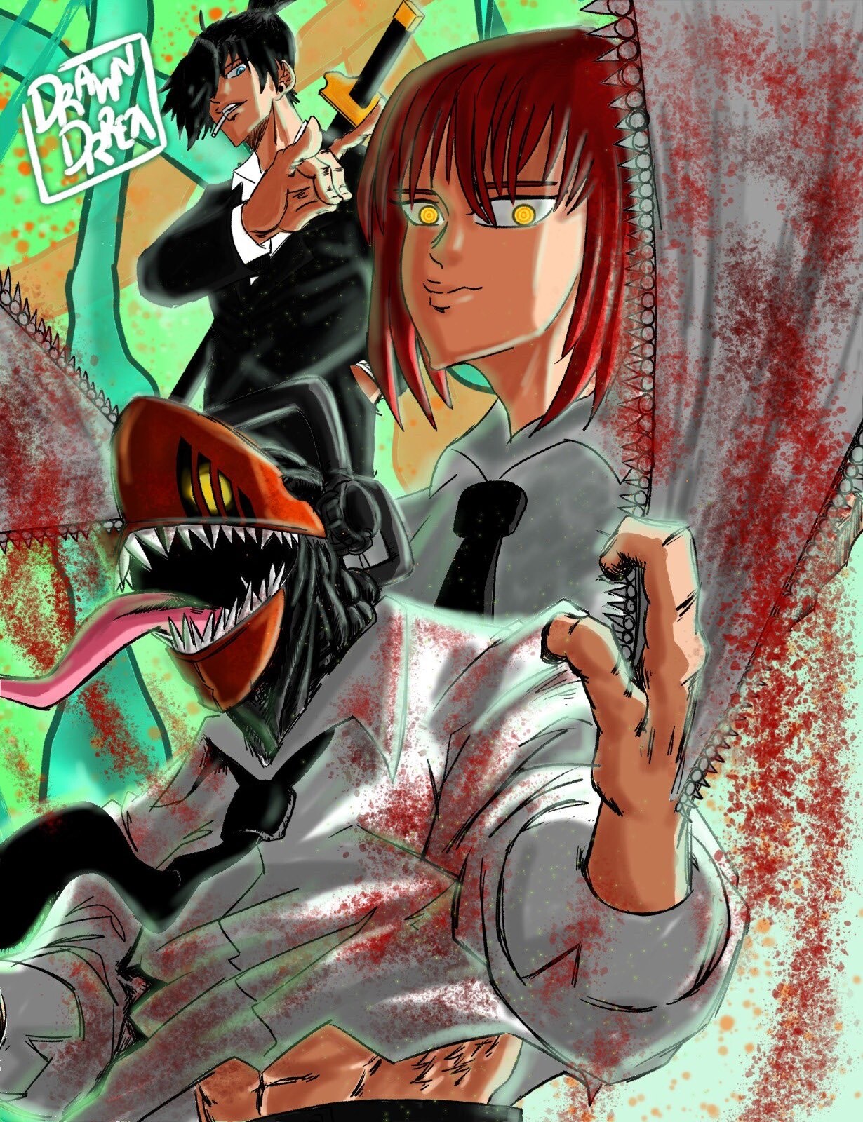 ArtStation - ChainsawMan