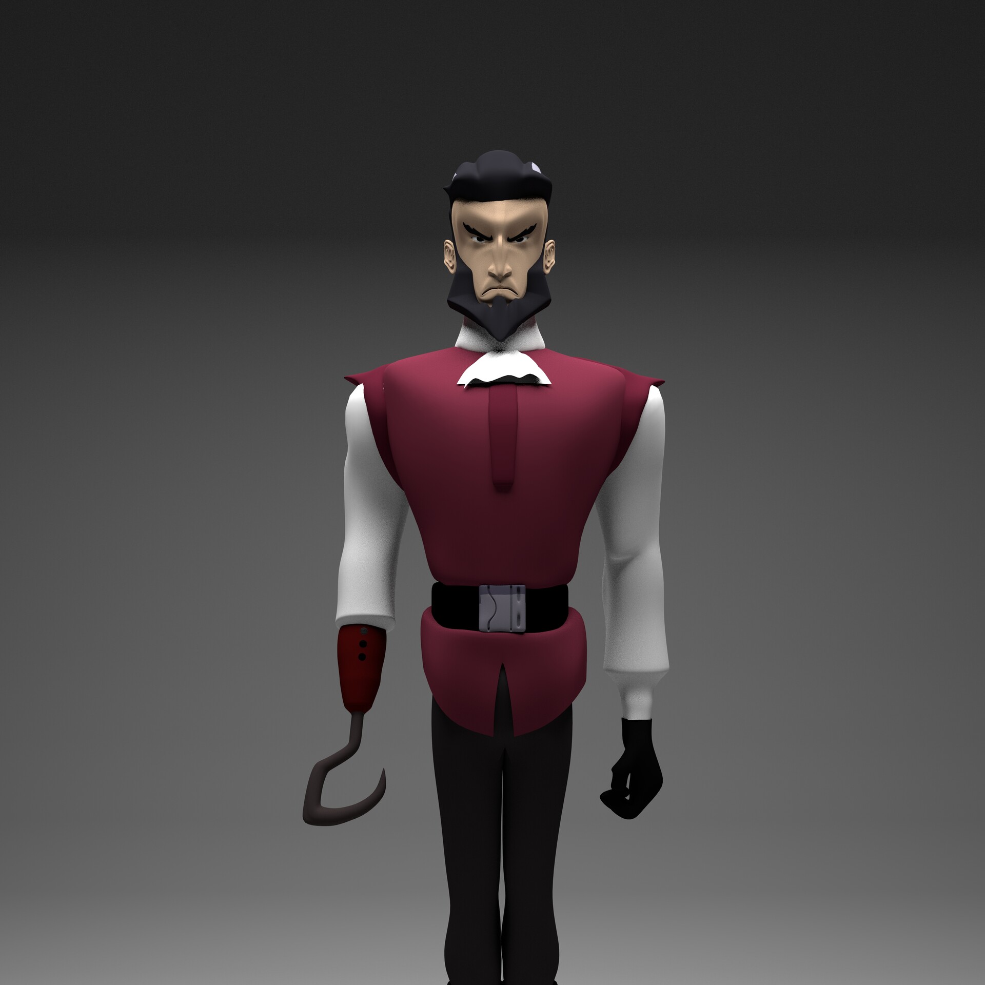 ArtStation - 3d cartoon character