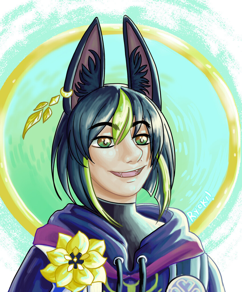 ArtStation - Tighnari Portrait