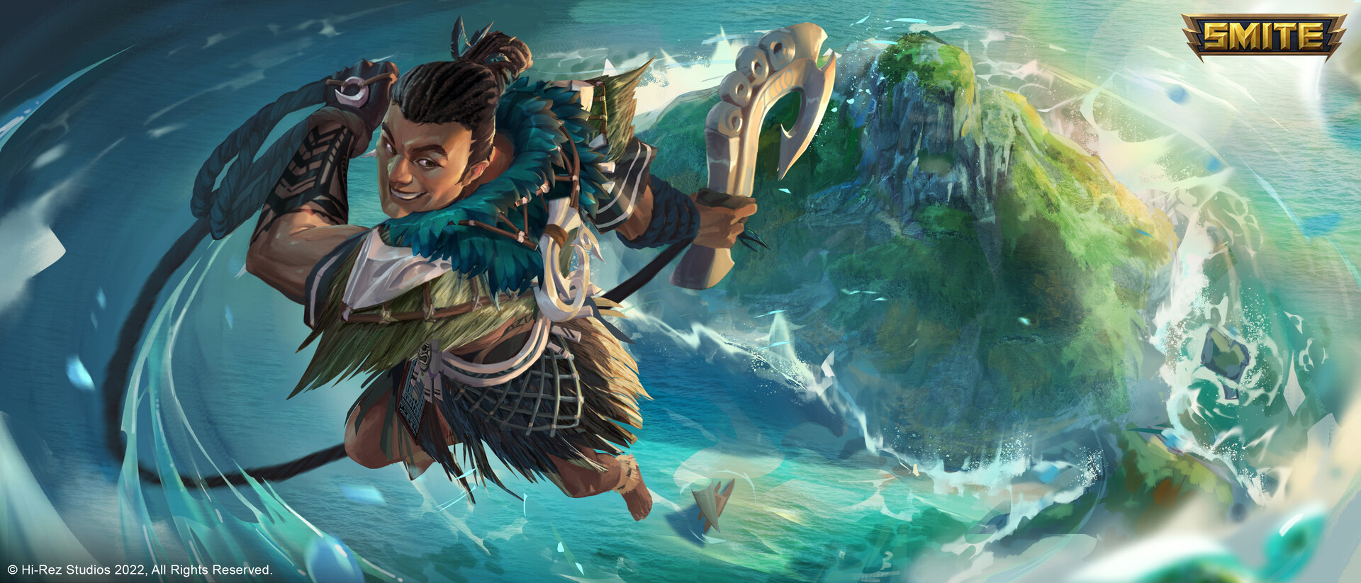 Glow Production - SMITE: Maui | Cinematic Teaser