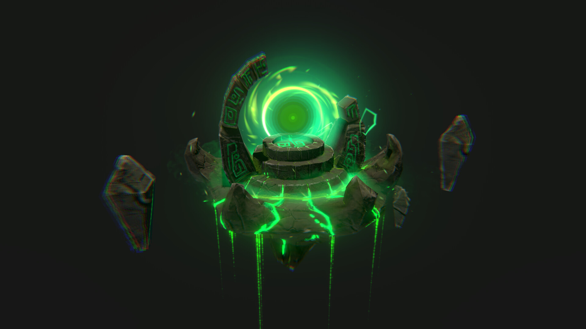 ArtStation - Green Portal